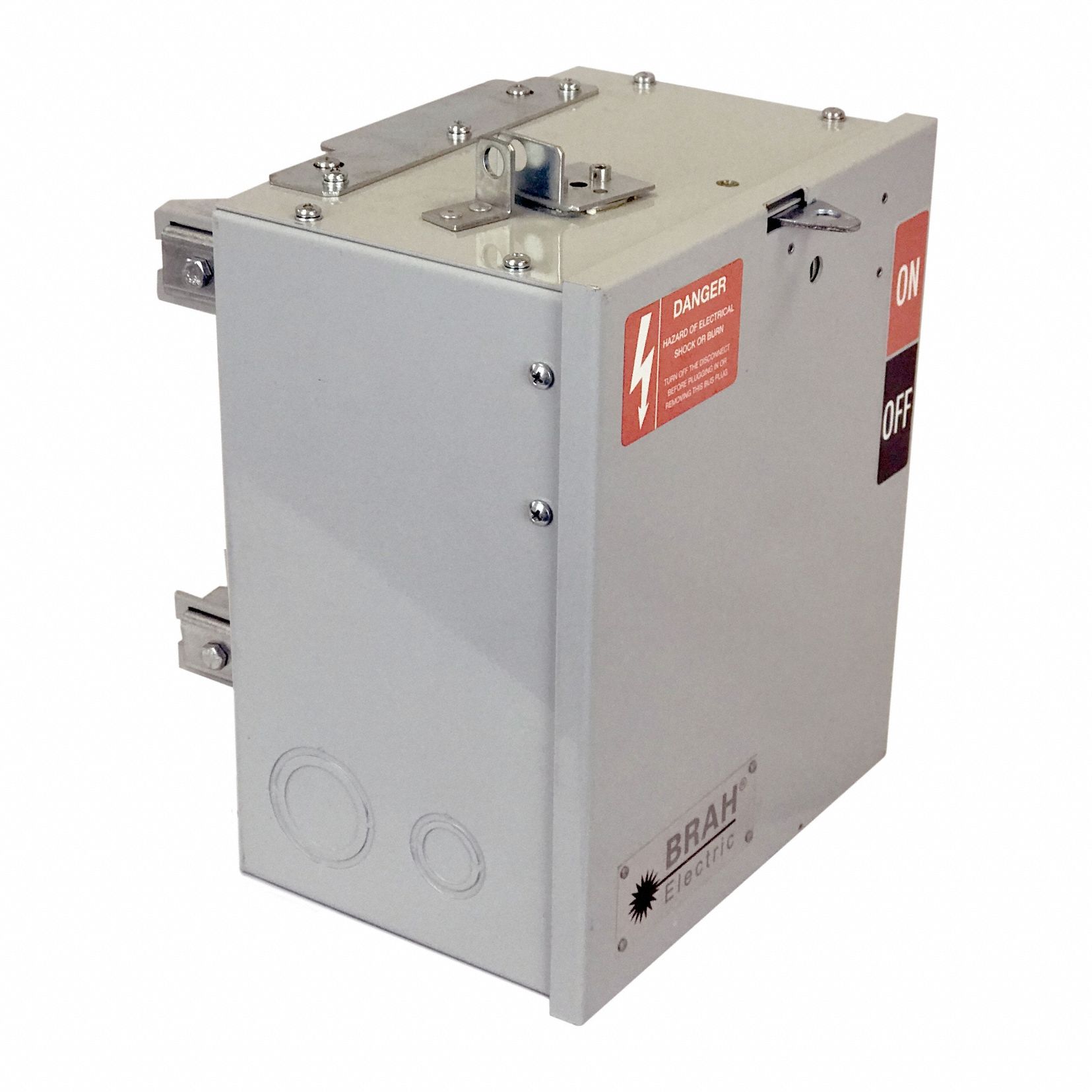 BRAH ELECTRIC, Fits Westinghouse/Cutler Hammer/Eaton, Fusible, Bus Plug ...