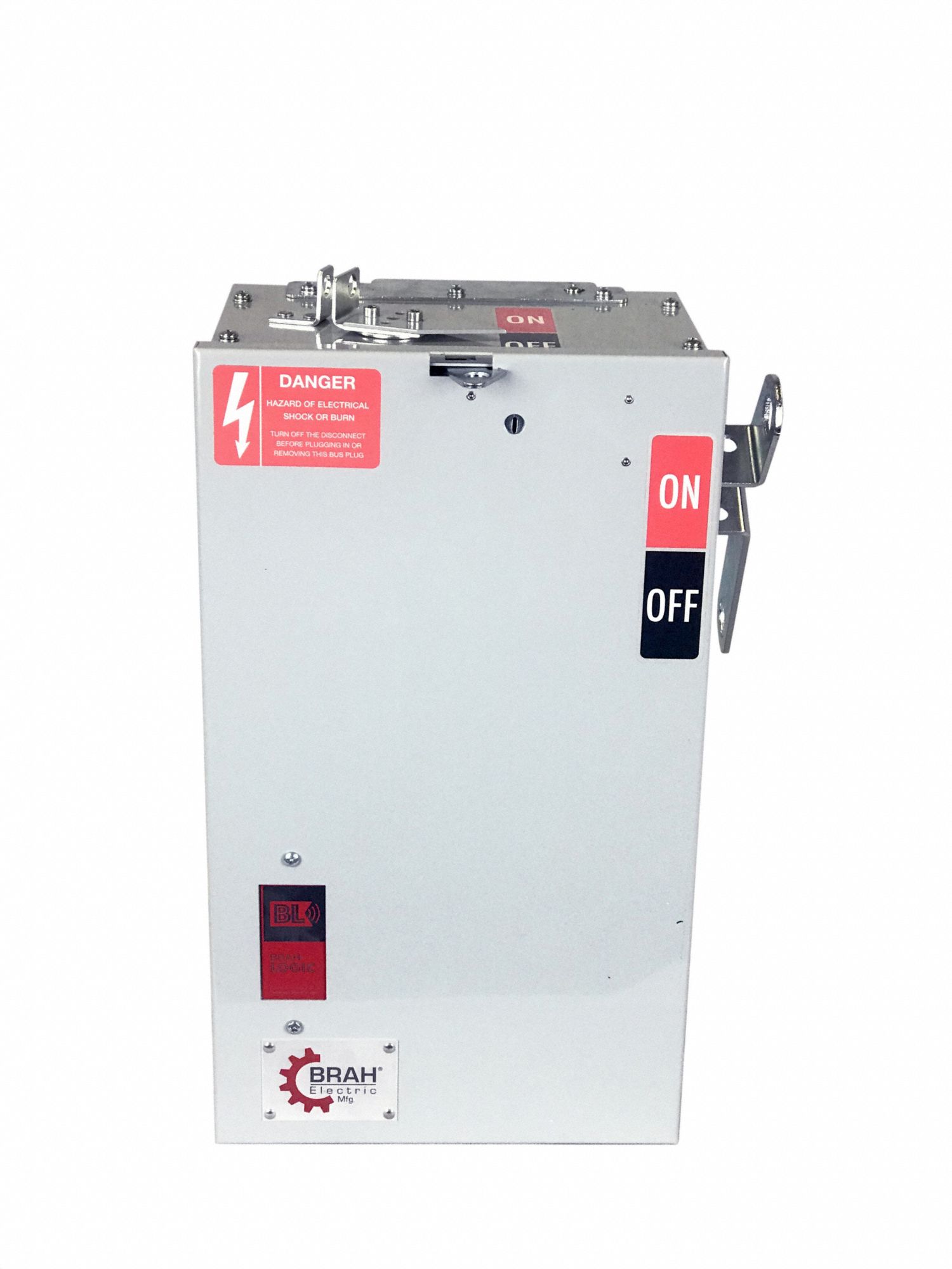 BRAH ELECTRIC, Fits Westinghouse/Cutler Hammer/Eaton, Fusible, Bus Plug ...