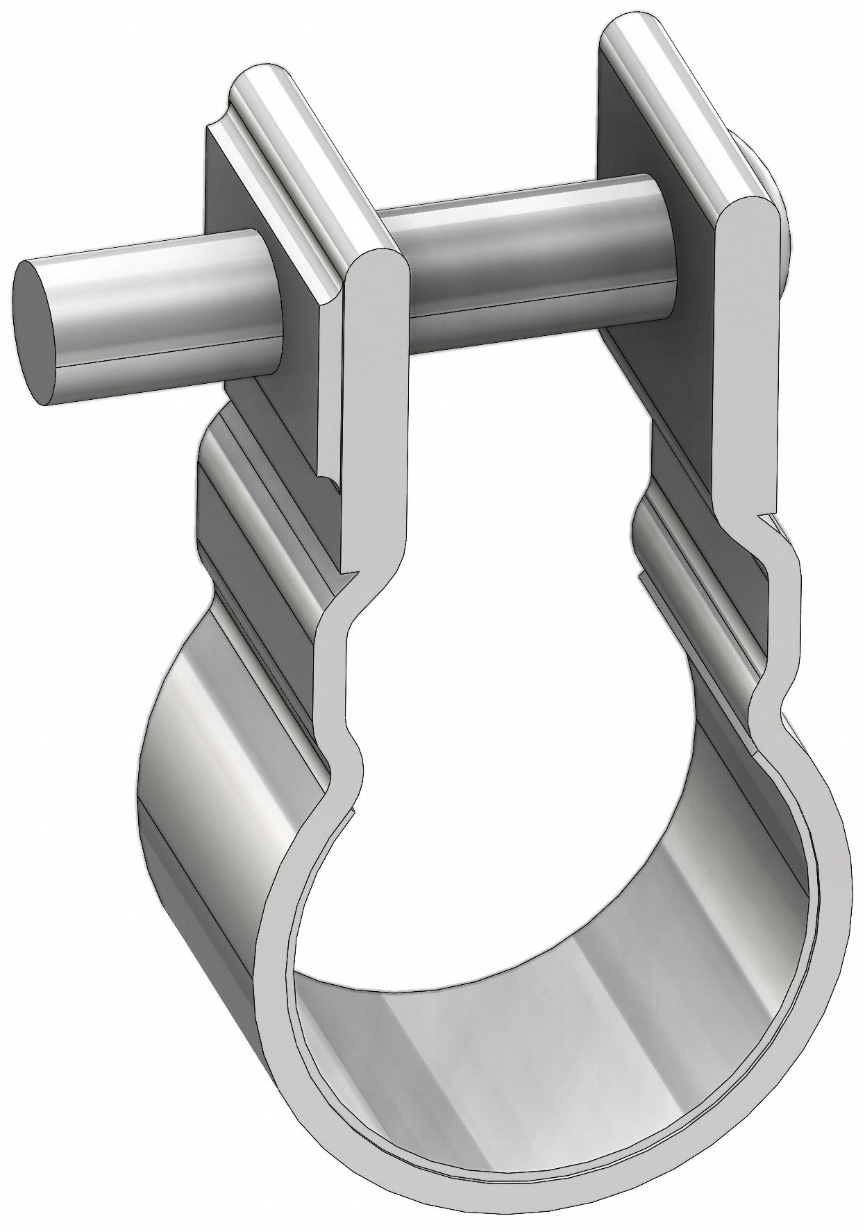 SMC, Fits 10 mm Bore Dia, Stainless Steel, Air Cylinder Sensor Mounting ...