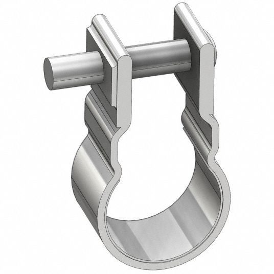 SMC, Fits 10 mm Bore Dia, Stainless Steel, Air Cylinder Sensor Mounting ...