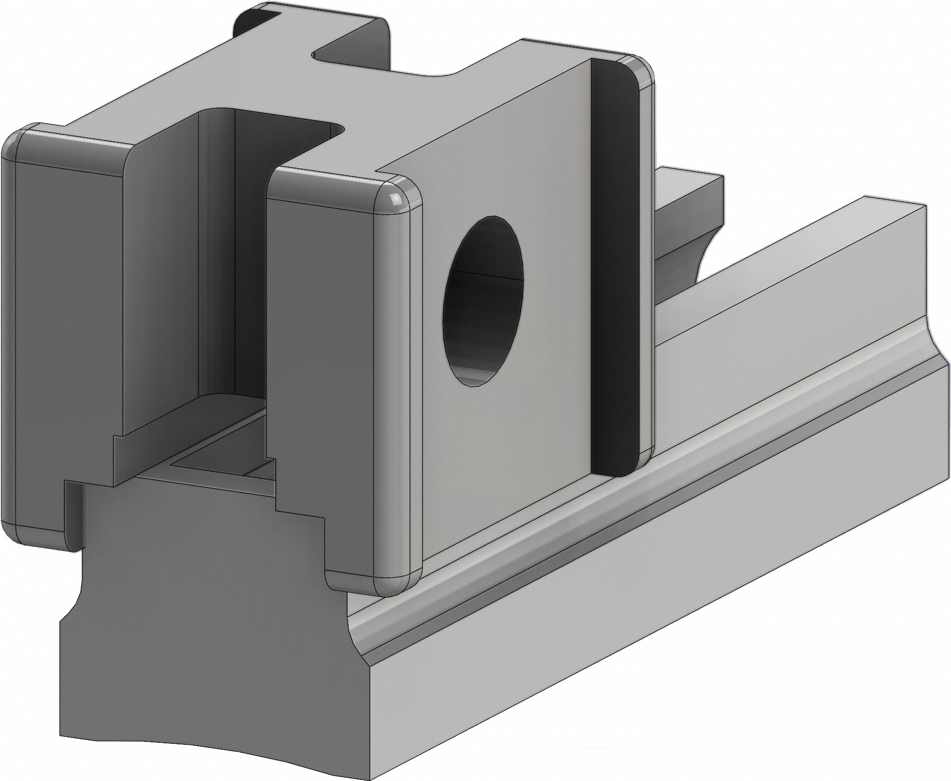 SMC, Nylon, BJ4-1, Air Cylinder Sensor Mounting Hardware - 826HD1|BJ4-1 - Grainger