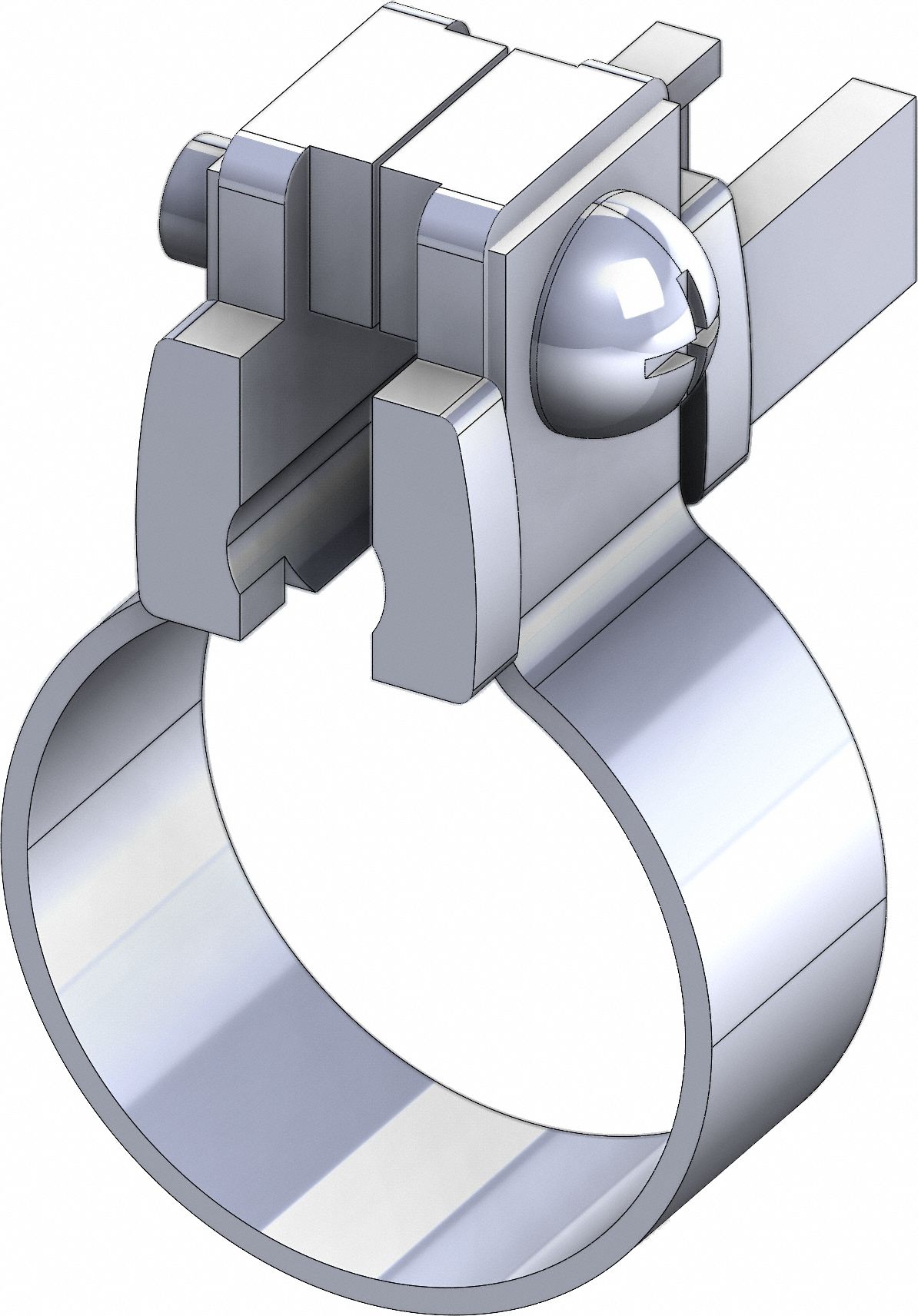 SMC, Fits 16 mm Bore Dia, BJ6-016, Air Cylinder Sensor Mounting ...