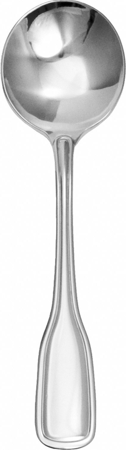 ITI, Berkley, 18/0, Bouillon Spoon - 806RF6|BK-113 - Grainger