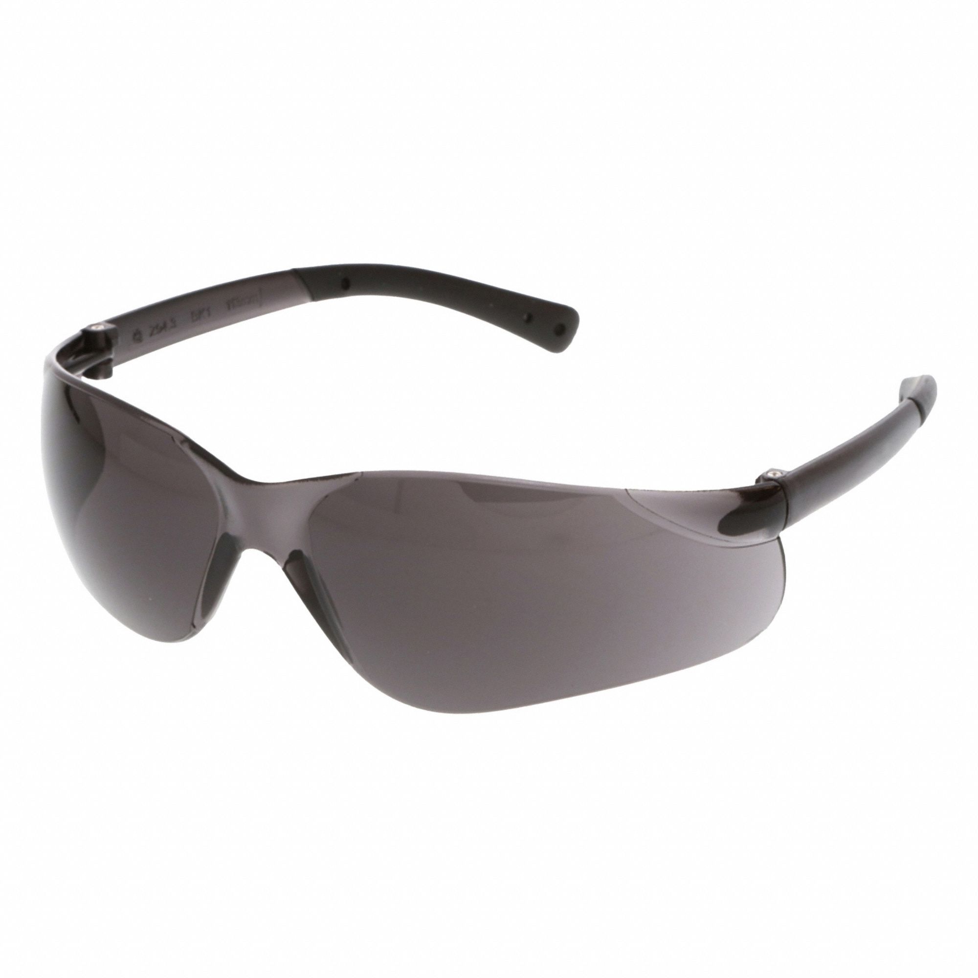 MCR SAFETY, Gray Lens, Frameless, Safety Glasses - 892F14|BK112PF ...