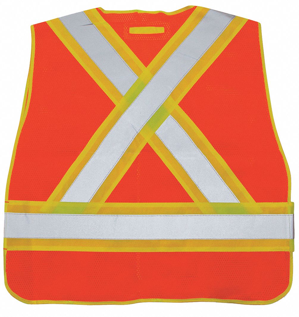BIG K CLOTHINGS BIG K CLOTHING - High-Visibility Vests - BKCBK101OR ...