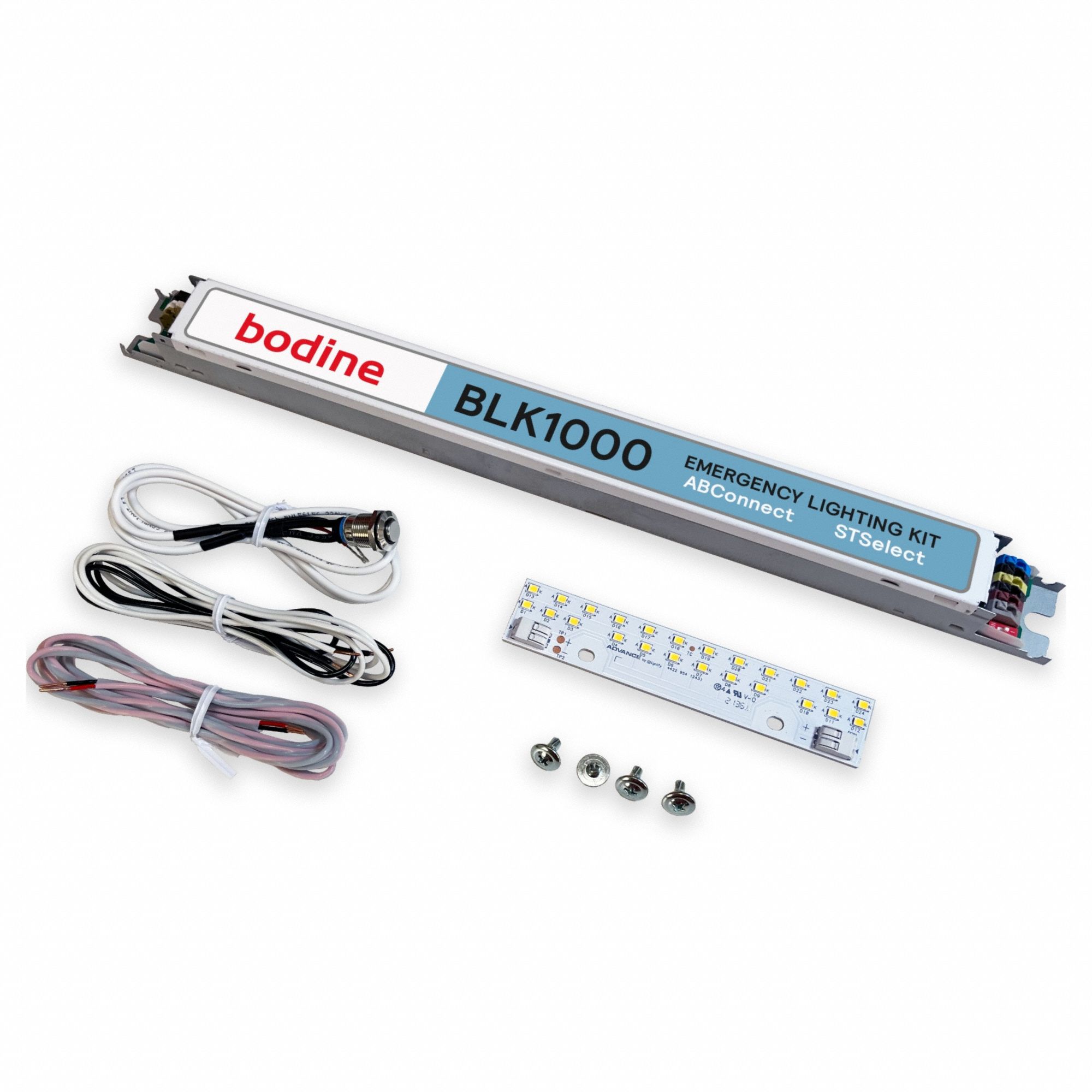 BODINE, Linear, 1,000 lm, LED Emergency Driver - 814M17 ...