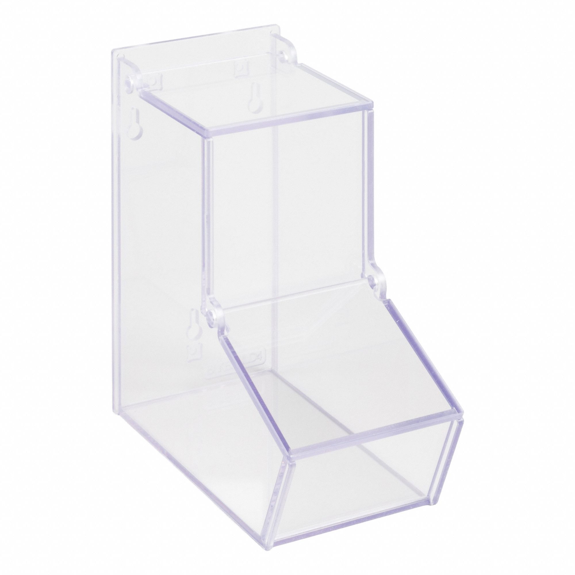 4 1/4 in Overall Wd, 9 in Overall Ht, Lab Bulk Bin - 911FA2|BLKBNLD4-M ...