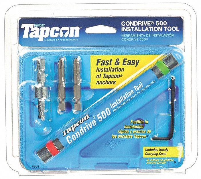 TAPCON INSTALLATION KIT - 8976 - BLX7001 | 7001 - Grainger, Canada