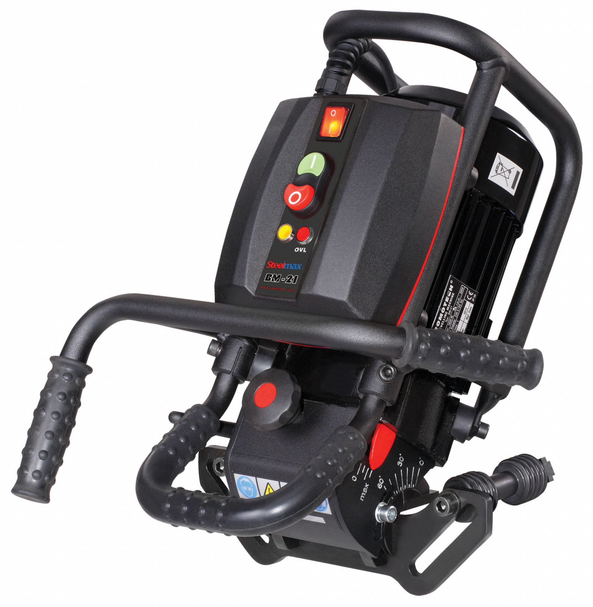 STEELMAX, 115V, 1.5 hp, Beveling Machine - 35DT93|SM-BM-21 - Grainger