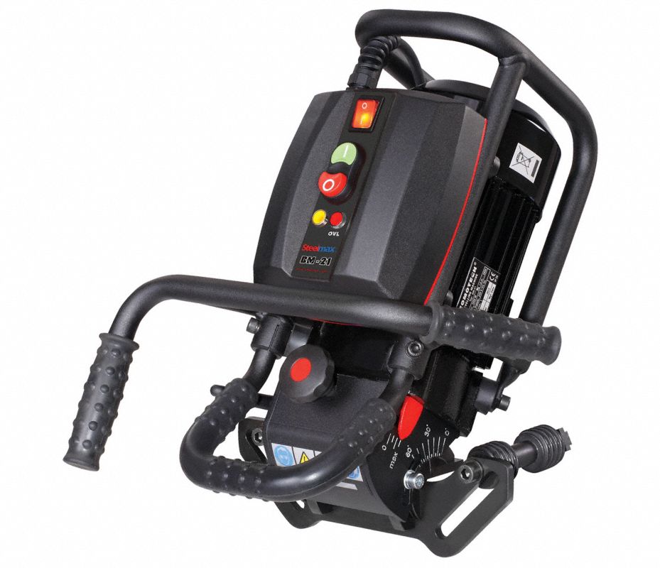 STEELMAX Máquina Biseladora,Tubos de 6" a 24" - 35DT94 | SM-BM-21-230 ...