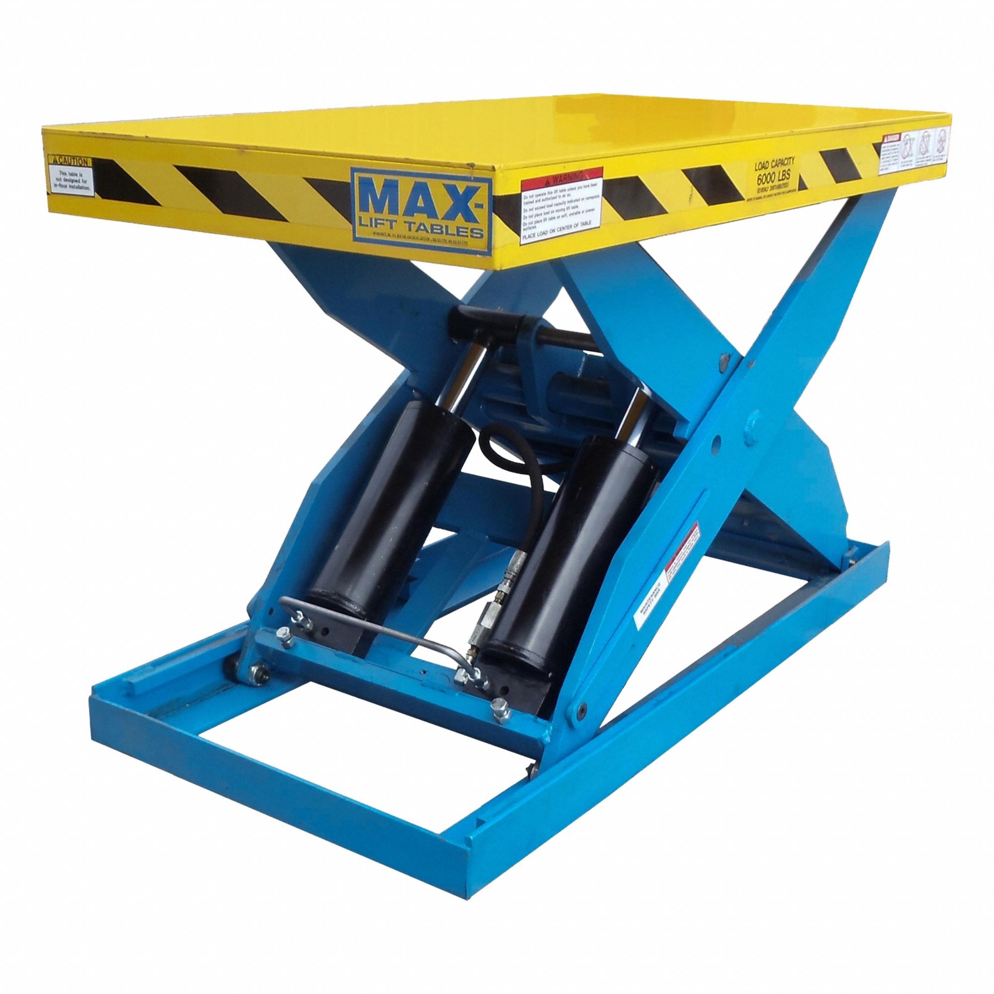 BALLYMORE, Electric, 6,000 lb Load Capacity, Scissor Lift Table ...