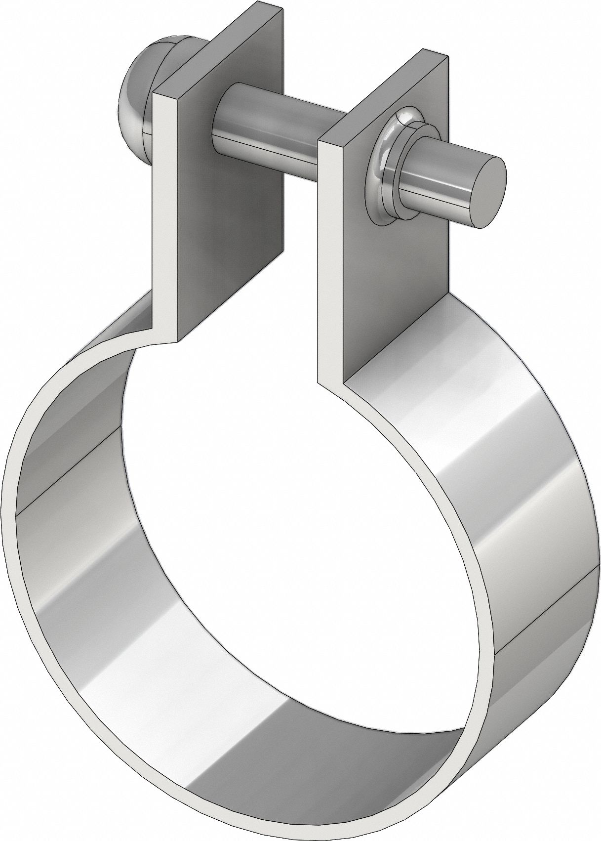 SMC, Fits 20 mm Bore Dia, Nylon, Air Cylinder Sensor Mounting Hardware - 826HD9|BM2-020A - Grainger