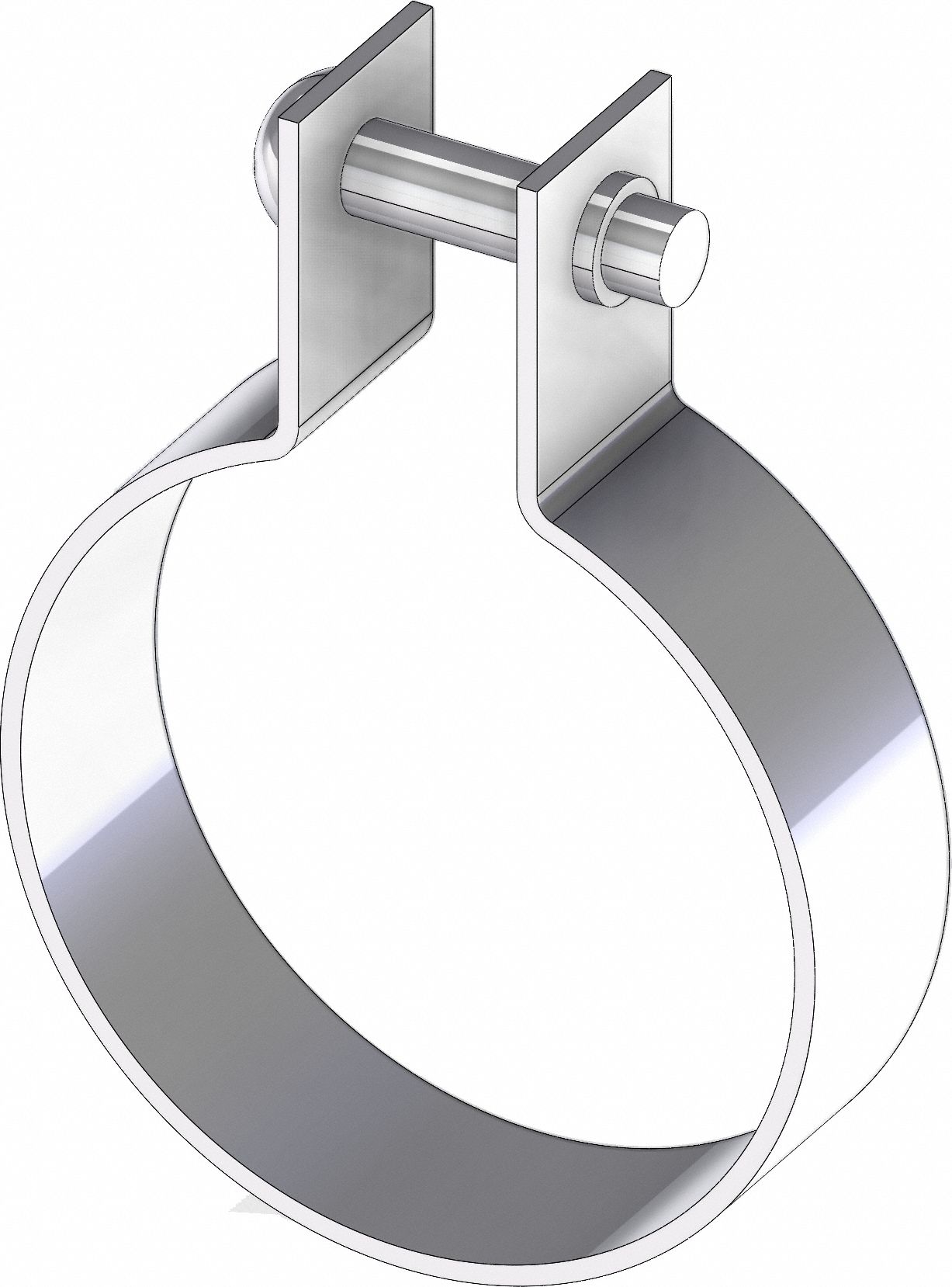 SMC, Fits 25 mm Bore Dia, Nylon, Air Cylinder Sensor Mounting Hardware - 826HE0|BM2-025 - Grainger