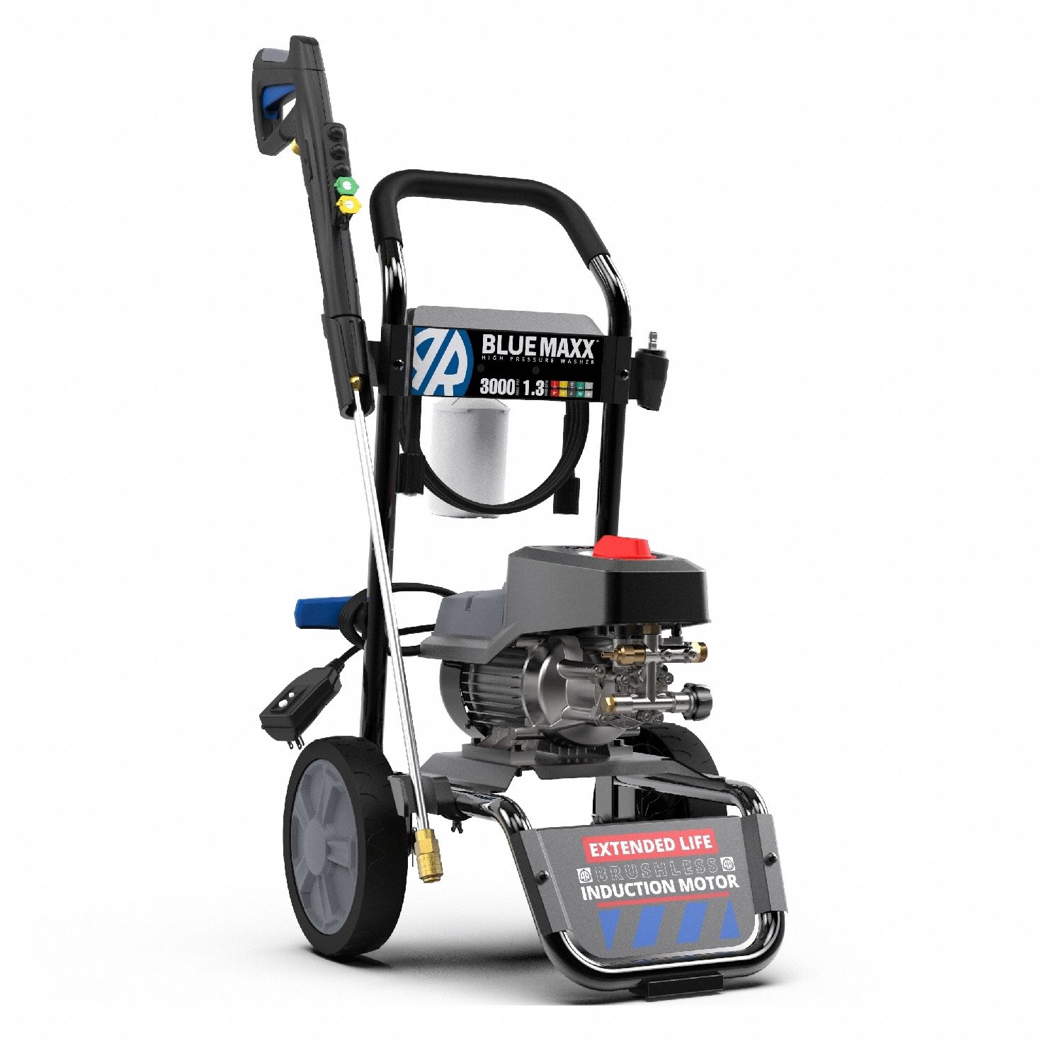 AR BLUE CLEAN, Cart, 120 V – Single-Phase, Electric Pressure Washer ...