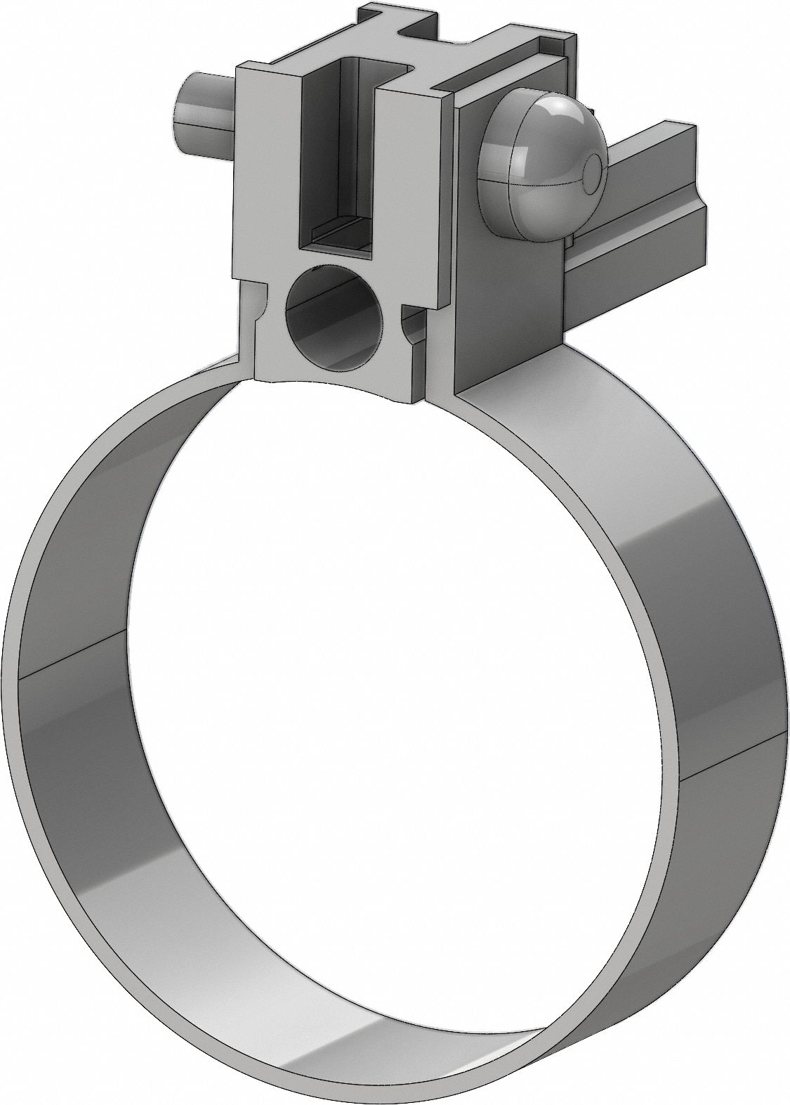 SMC, Fits 25 mm Bore Dia, Nylon, Air Cylinder Sensor Mounting Hardware - 826HE7|BM5-025 - Grainger