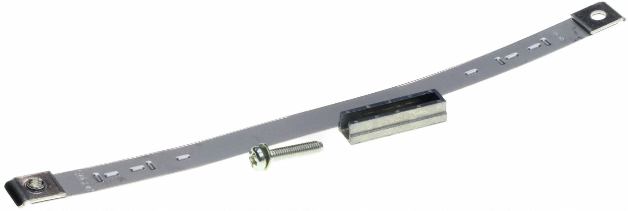 SMC, Fits 40 mm Bore Dia, Nylon, Air Cylinder Sensor Mounting Hardware - 826HE9|BM5-040 - Grainger