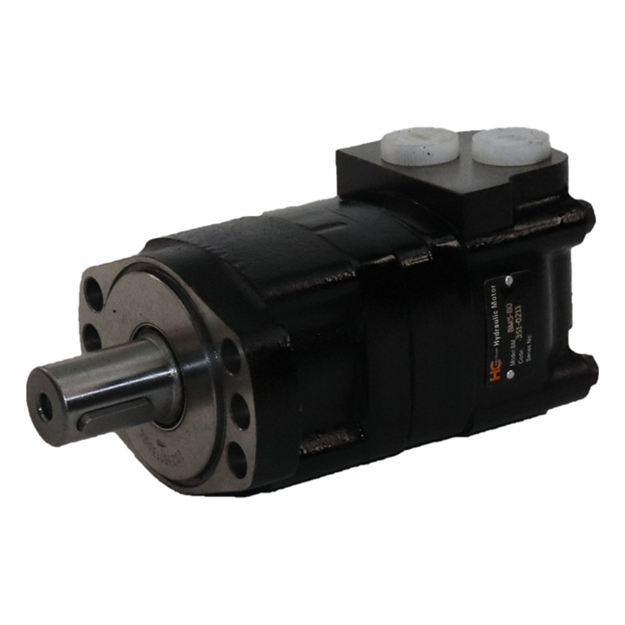 HYDRO CUSTOM, SAE A 4-Bolt Wheel, 250 cc, Hydraulic Motor - 833D53|CUM ...