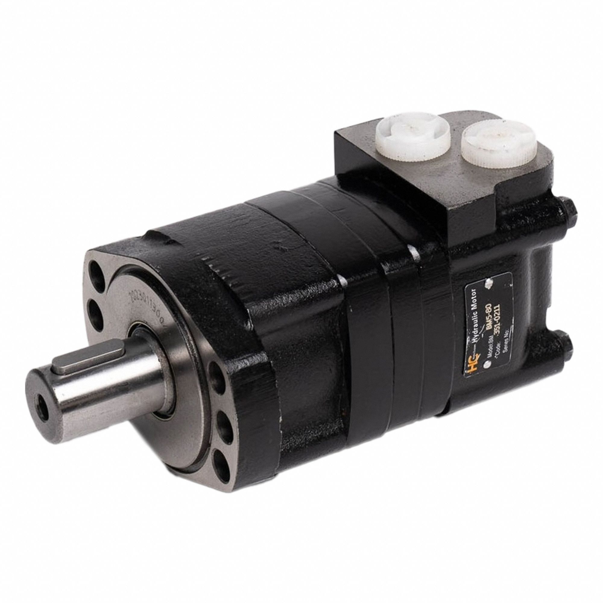 HYDRO CUSTOM, SAE-A 6 Bolt Magneto, 400 cc, Hydraulic Motor - 833D41 ...