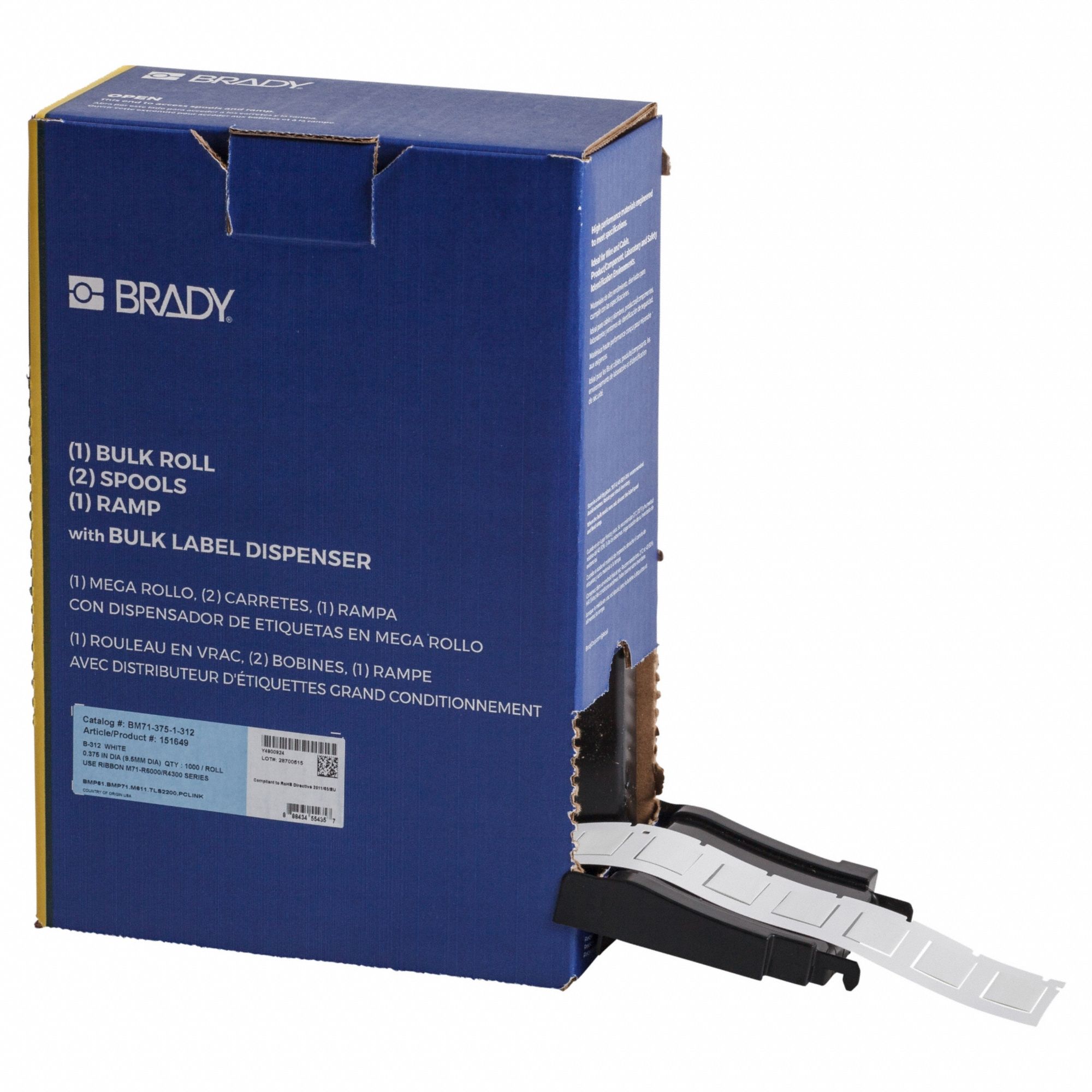 1 in x 41/64 in, 1 in, Sleeve - 803UP6|BM-375-1-312 - Grainger