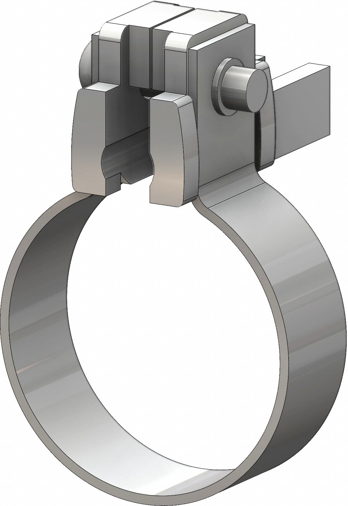 SMC, Fits 20 mm Bore Dia, Nylon, Air Cylinder Sensor Mounting Hardware ...