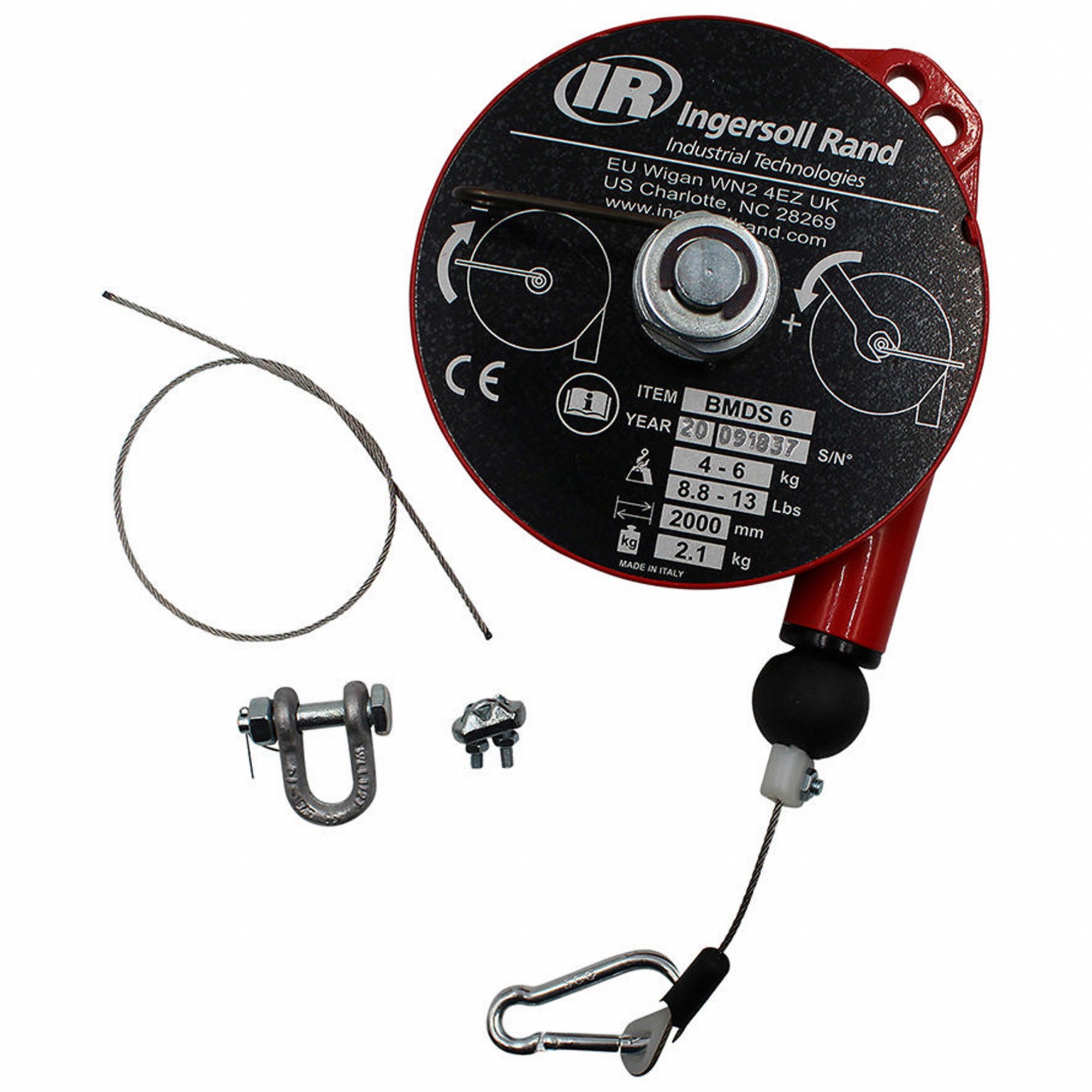 INGERSOLL RAND, Balancer,BMDS-6,BMDS-6 - 216CG5|BMDS-6 - Grainger