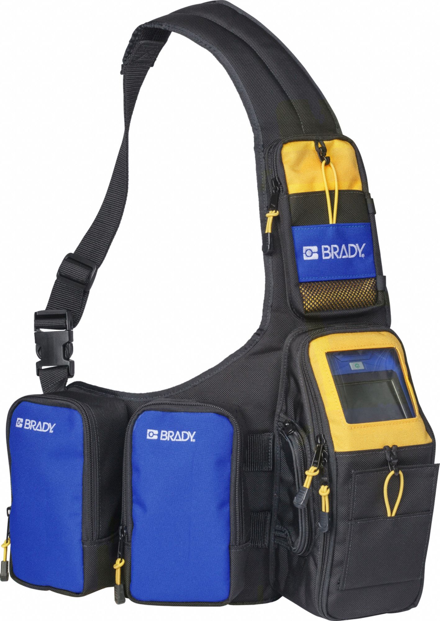 Black/Blue, Compatible with M611, Carrying Case - 803V12|M611-SLING ...