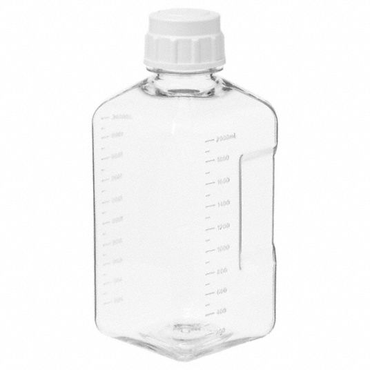 PETG, 64 fl oz Capacity - English, PETG Bottle - 811C95|BMPETG2000 ...