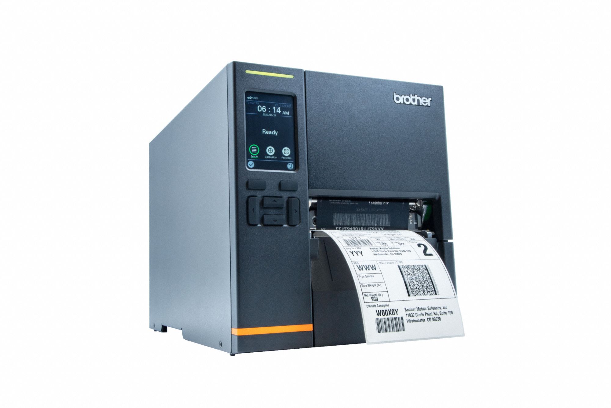 BROTHER, Direct Thermal/Thermal Transfer, Titan 4121TN, Label Printer ...