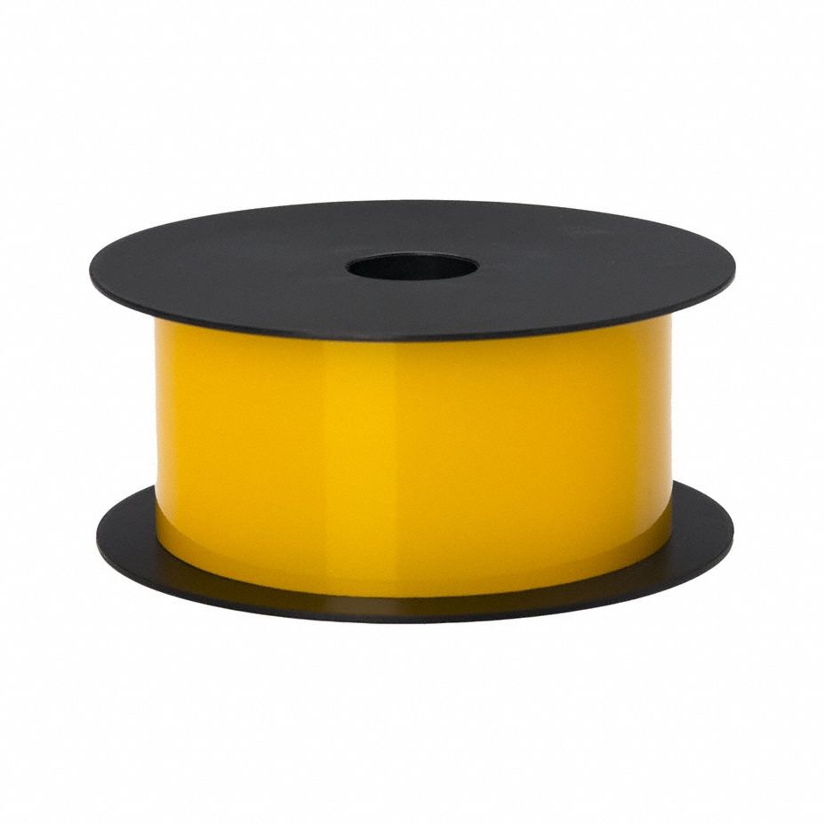 2 in x 75 ft, Vinyl, Continuous Label Stock - 900ER5|BMSLT201SGRF ...