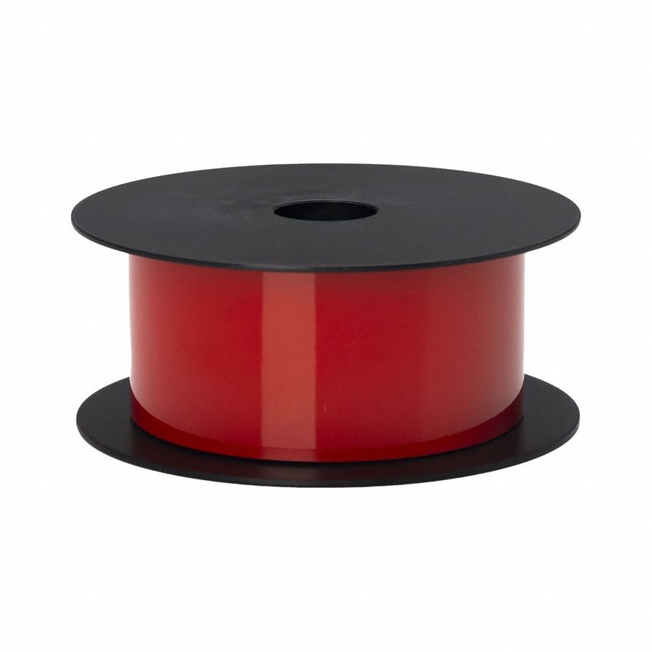 2 in x 75 ft, Vinyl, Continuous Label Stock - 900ER8|BMSLT204RF - Grainger