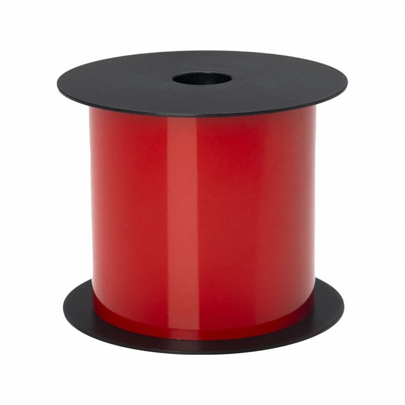 4 in x 75 ft, Vinyl, Continuous Label Stock - 900EU1|BMSLT404SGRF ...