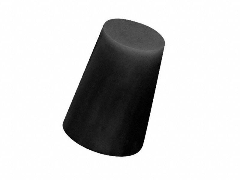 Neoprene, For 0.125 in to 0.25 in Hole, Tapered Plugs - 844GM9|BN102 ...