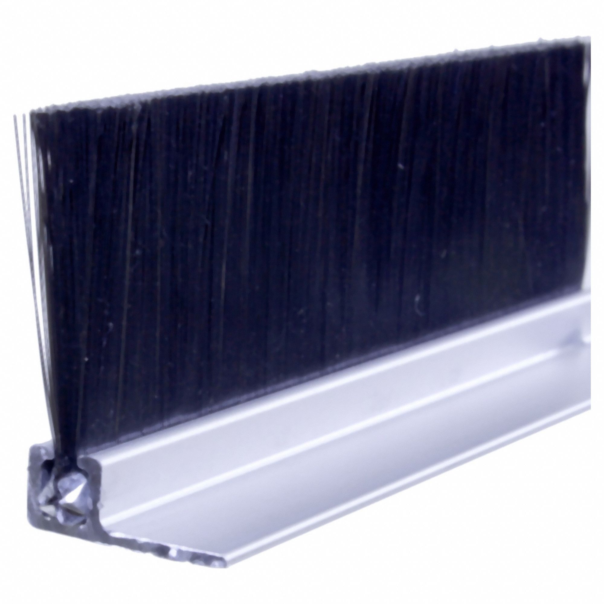 AMERICAN GARAGE DOOR SUPPLY, 90° Angle, Nylon, Brush Seal - 335EU1 ...
