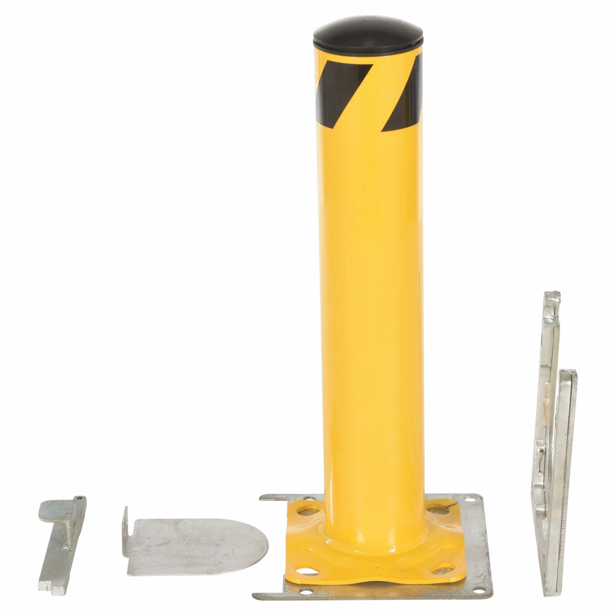 Pour-in-Place, 72 1/2 in Install Ht, Bollard - 172L88|BOLPP-72-5.5 ...