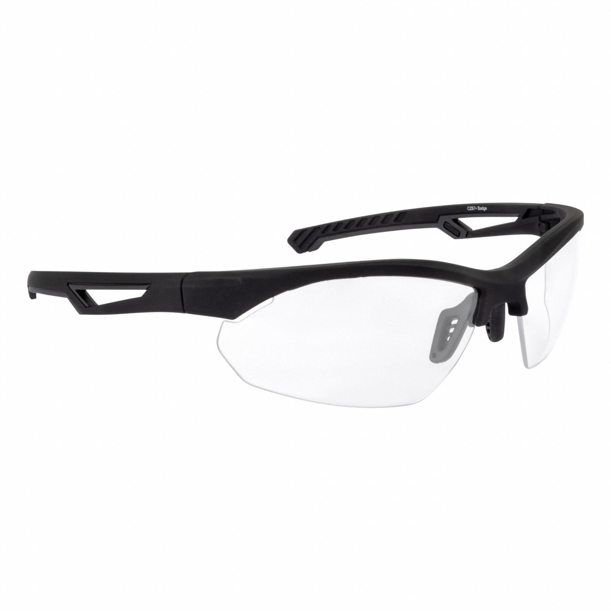 CROSSFIRE, Clear Lens, Half-Frame, Safety Glasses - 870CE9|4824 - Grainger