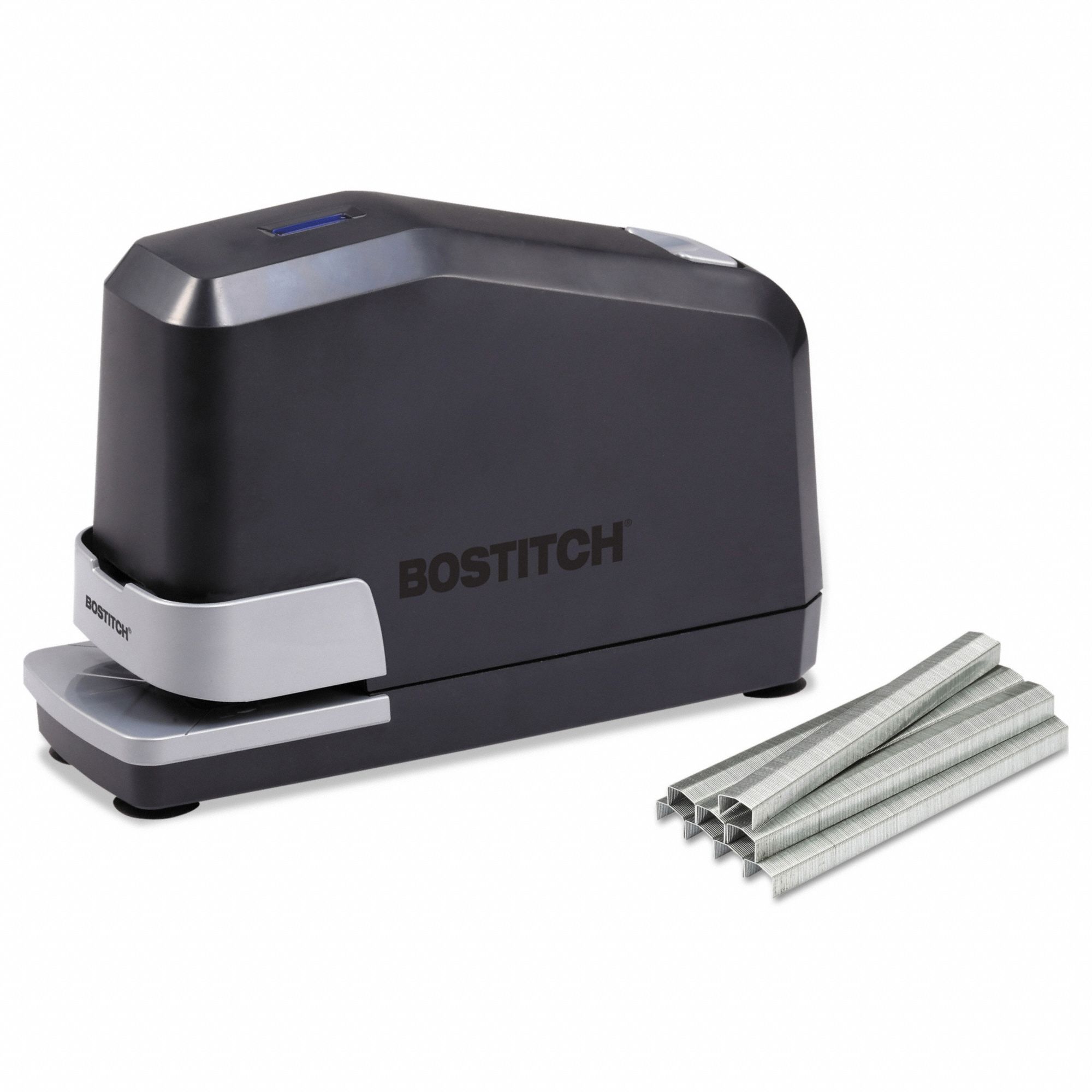 STANLEY BOSTITCH, 45 Sheet Capacity, 1/2 in Throat Dp - Max, Electric ...