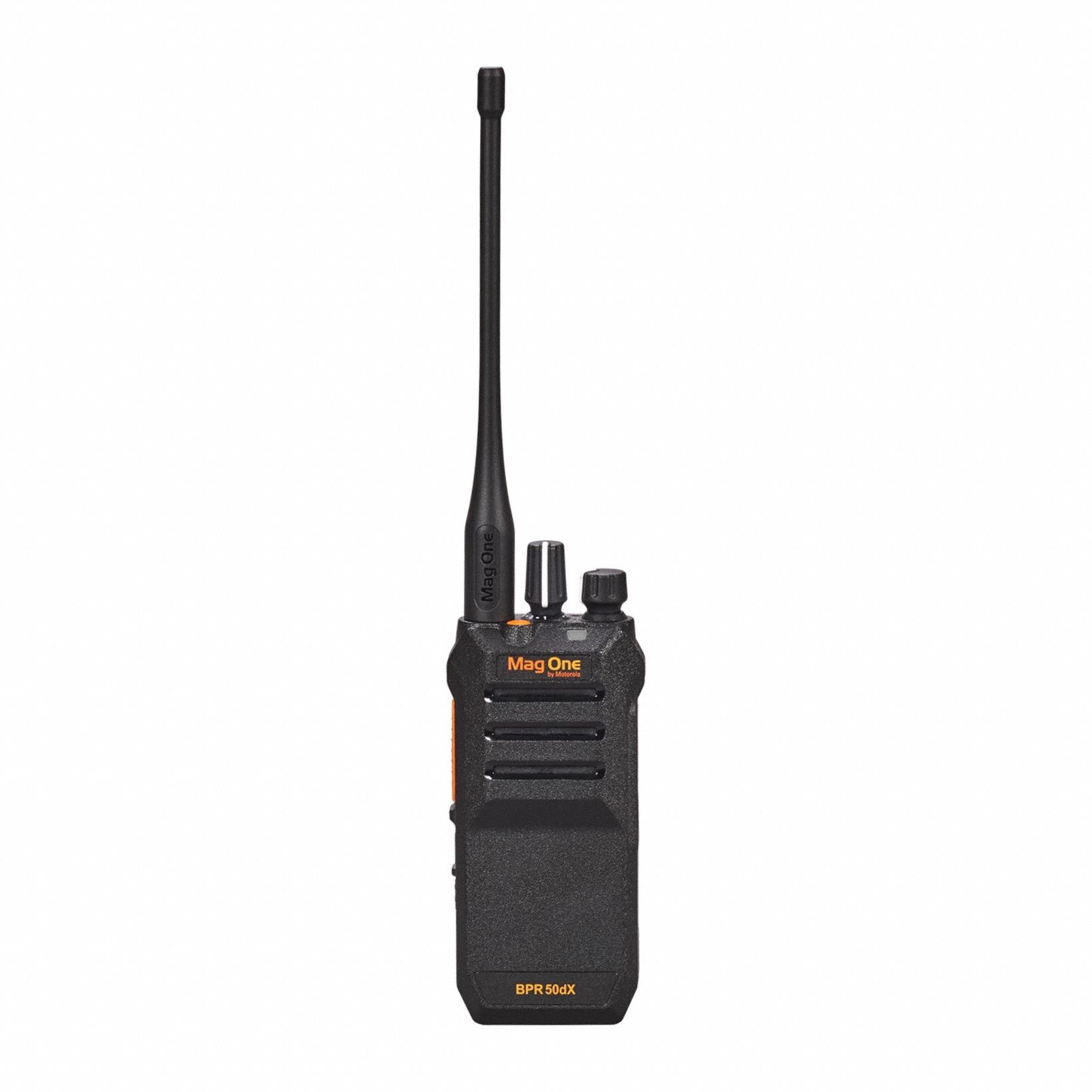 MOTOROLA, BPR50dX Series, UHF, Handheld Two Way Radio - 846Y34 ...