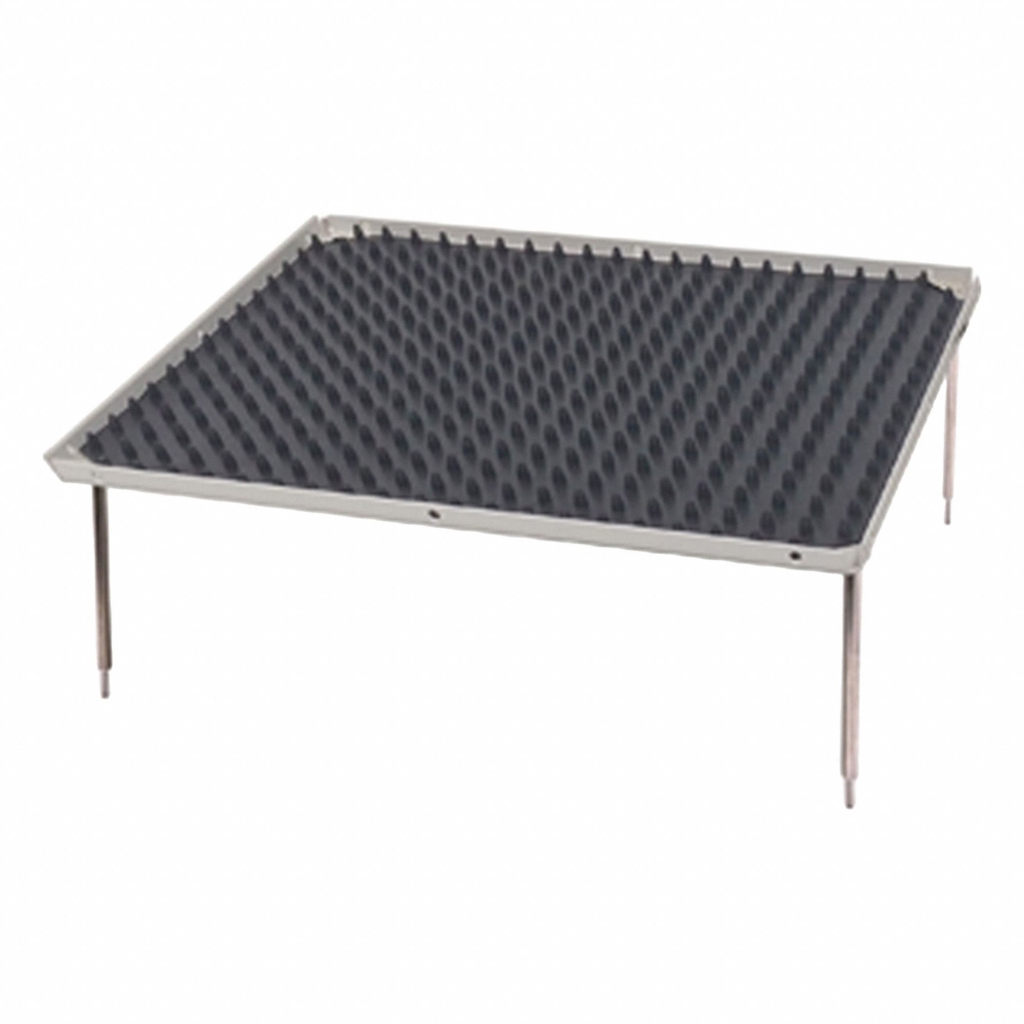 BENCHMARK SCIENTIFIC, BR1000, 12 in Overall Lg, Stacking Platform ...