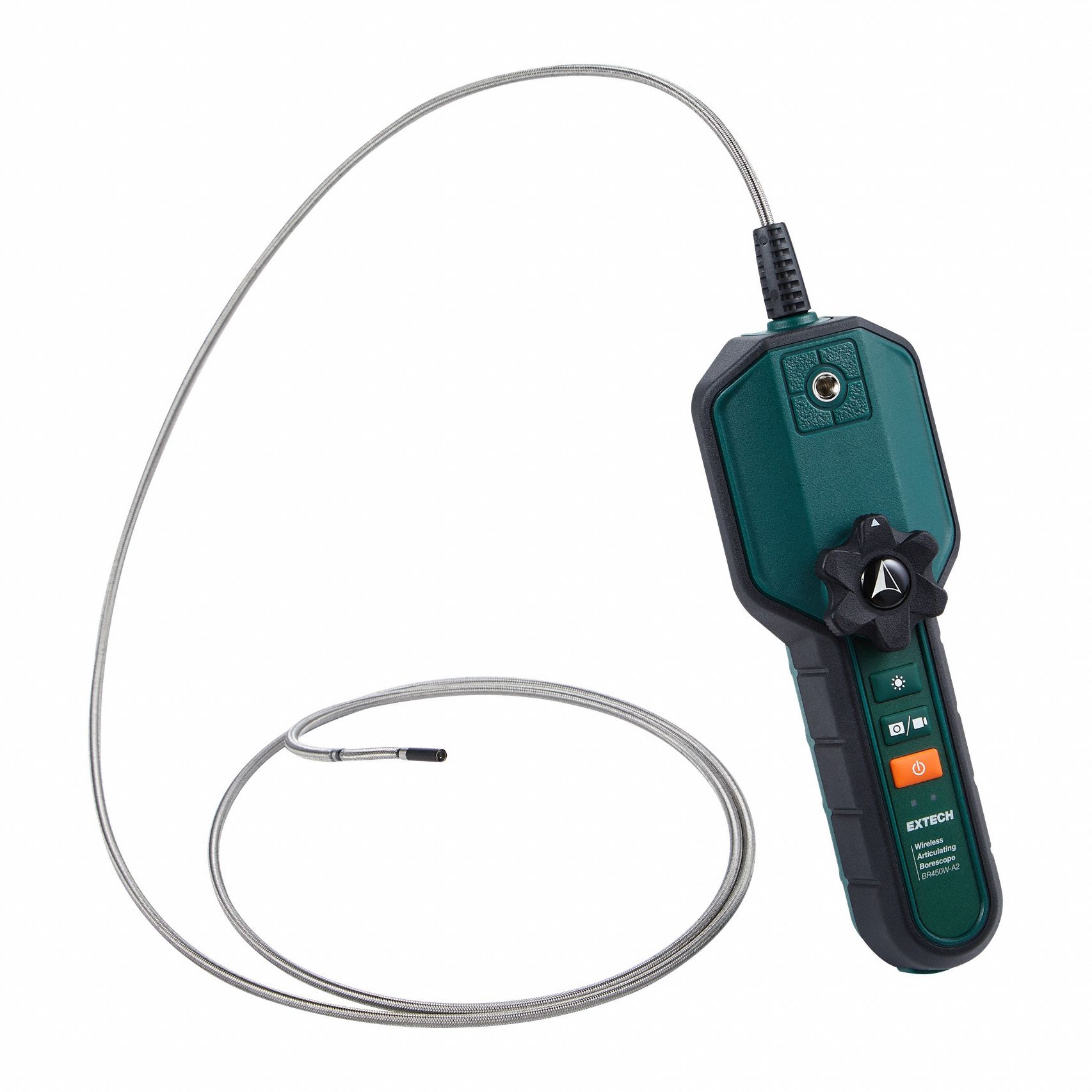 EXTECH, 1280 x 720, 5 ft Shaft Lg, Video Borescope - 830W73|BR450W-A2 ...