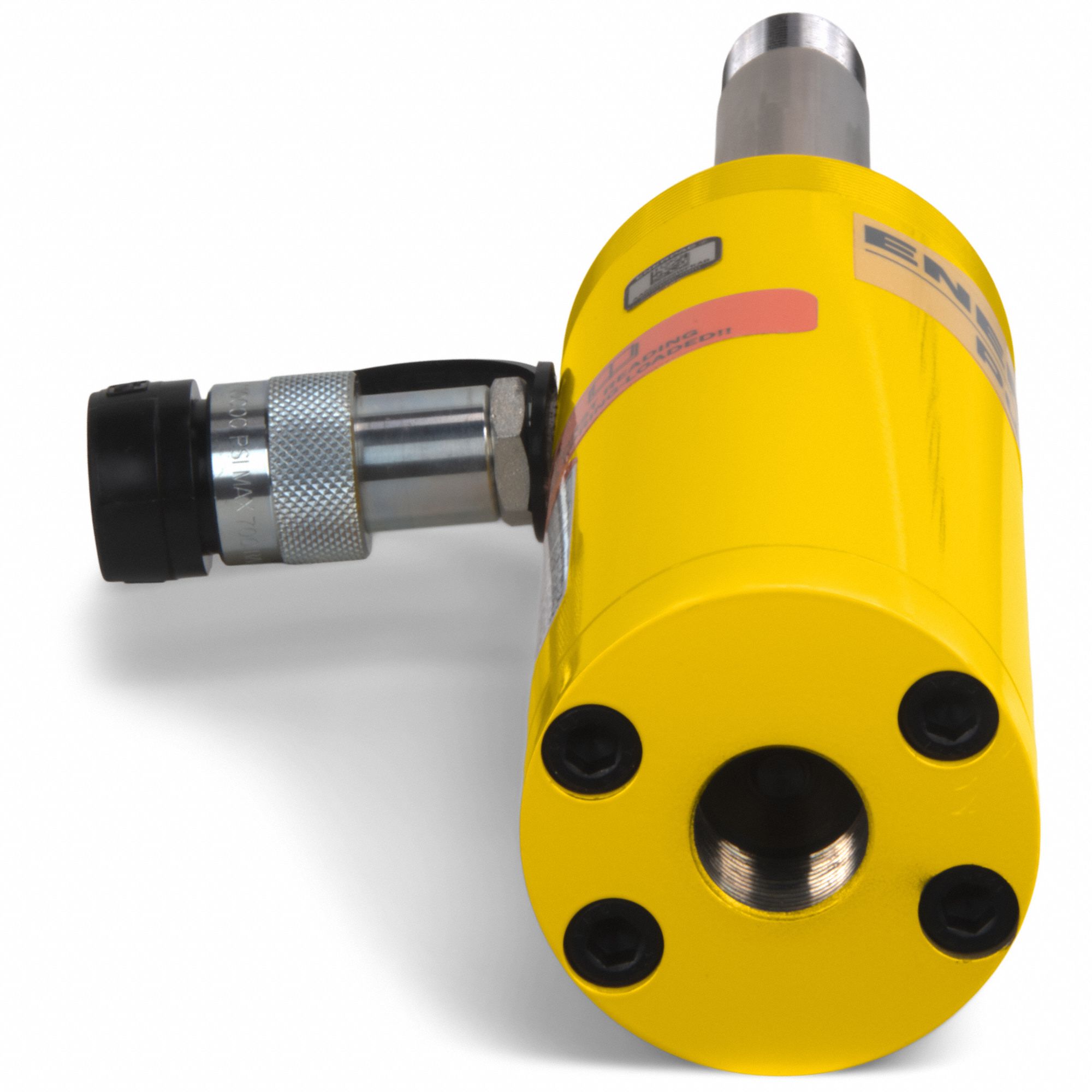 ENERPAC Threaded-End Pull Hydraulic Ram: 10 ton Nominal Capacity, 6 in ...