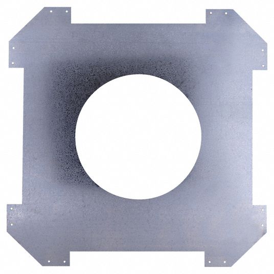 SPECO TECHNOLOGIES, 8 in Overall Ht, 24 in Overall Lg, In-Ceiling ...