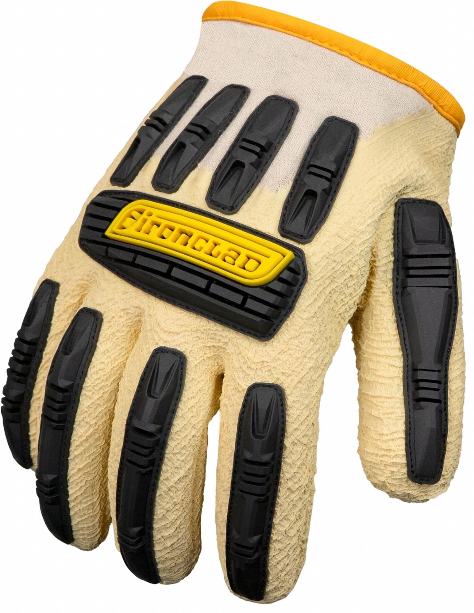 Mechanics Gloves - 902T86|BRG-06-XXL - Grainger