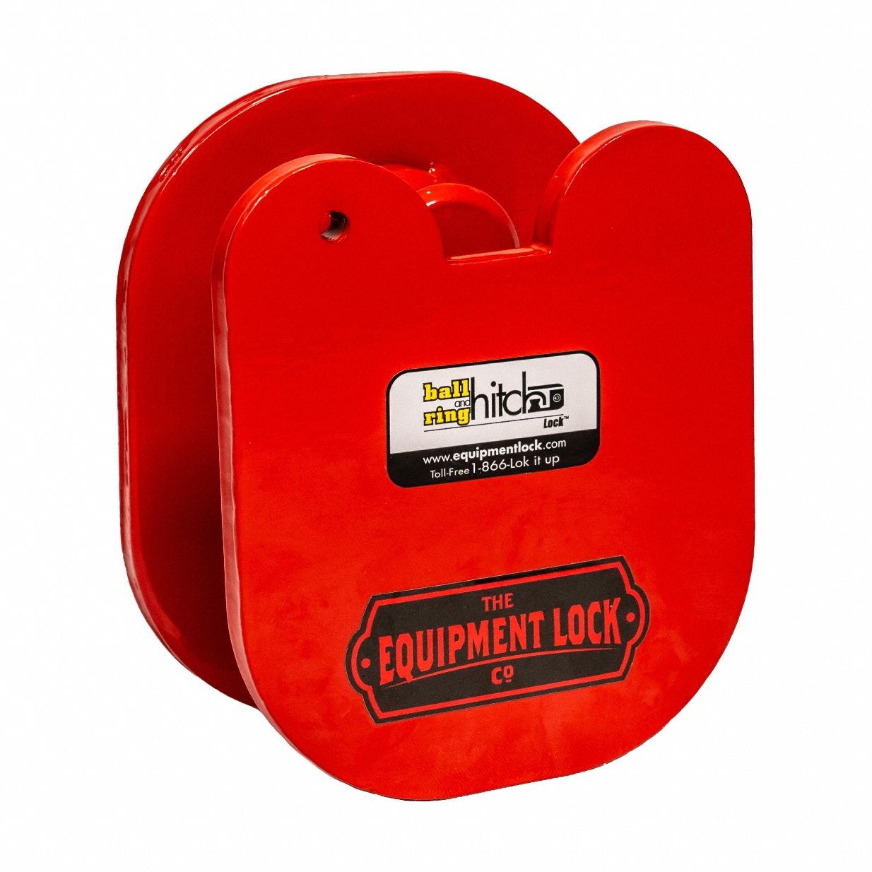 EQUIPMENT LOCK COMPANY, 1 7/8 in_2 5/16 in Compatible Hitch Size, I/II ...