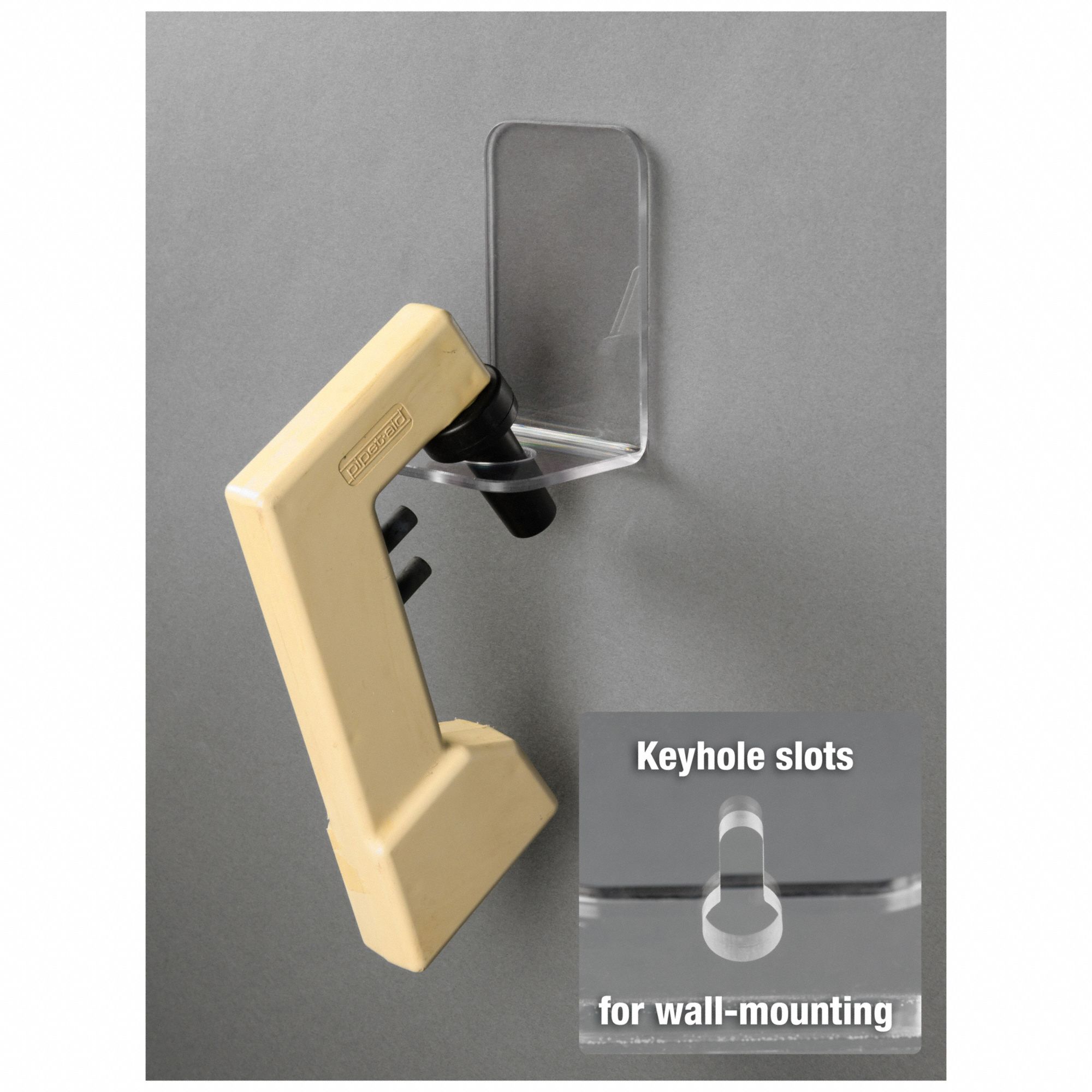 3 in Overall Wd, 4 in Overall Ht, Pipette Aid Rack - 798L31|BRK-W ...
