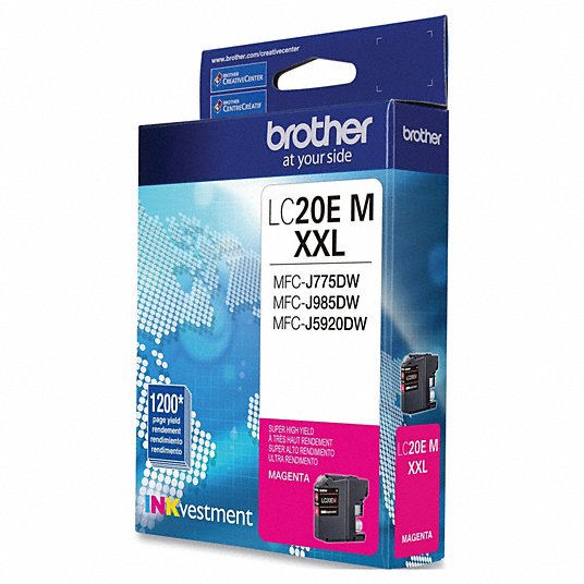 BROTHER, Compatible with MFC-J4320DW/MFC-J4420DW/MFC-J4620DW, Magenta ... BROTHER, Compatible with MFC-J4320DW/MFC-J4420DW/MFC-J4620DW, Magenta ...
