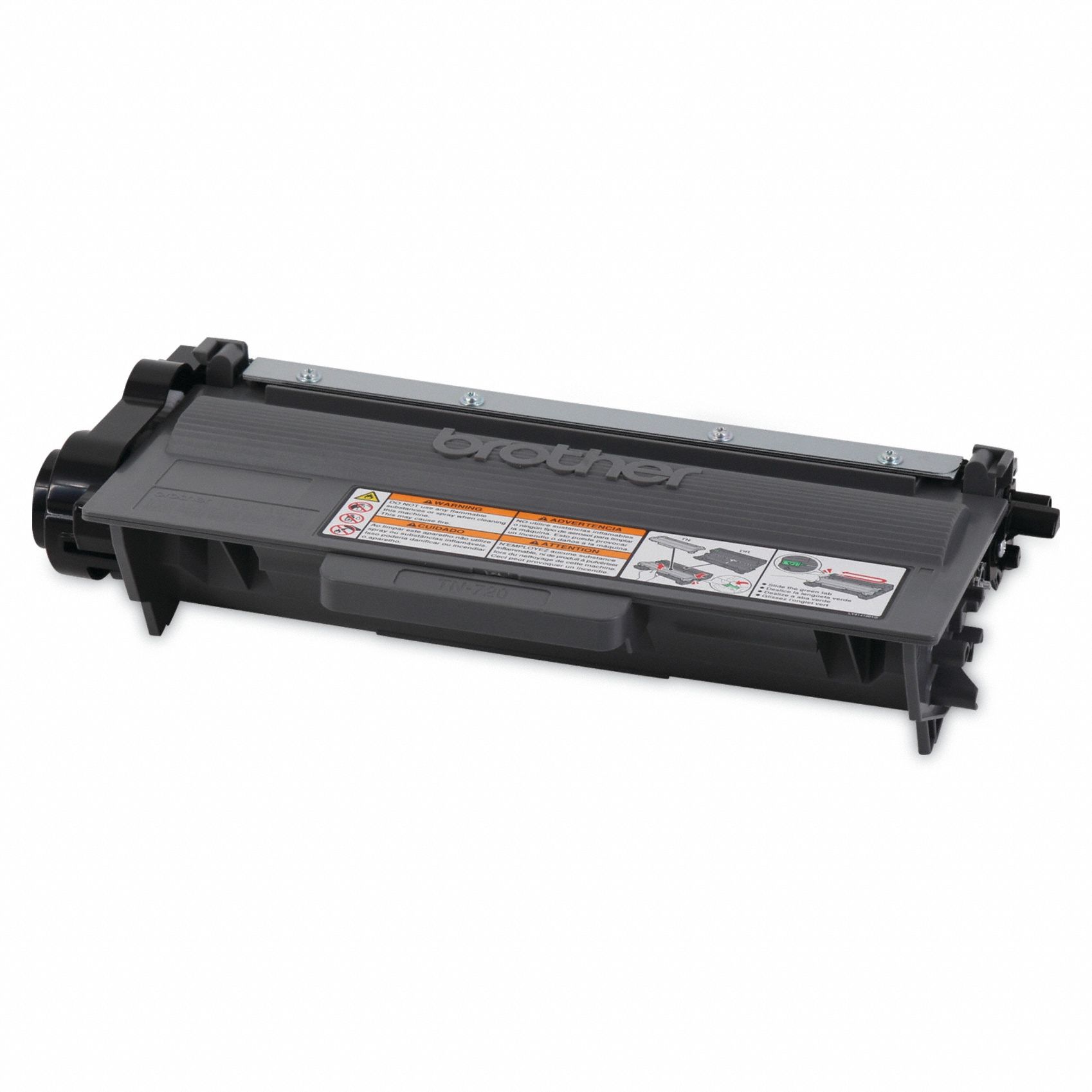 BROTHER, Black, Black, Toner Cartridge - 44NH56|BRT-TN720 - Grainger