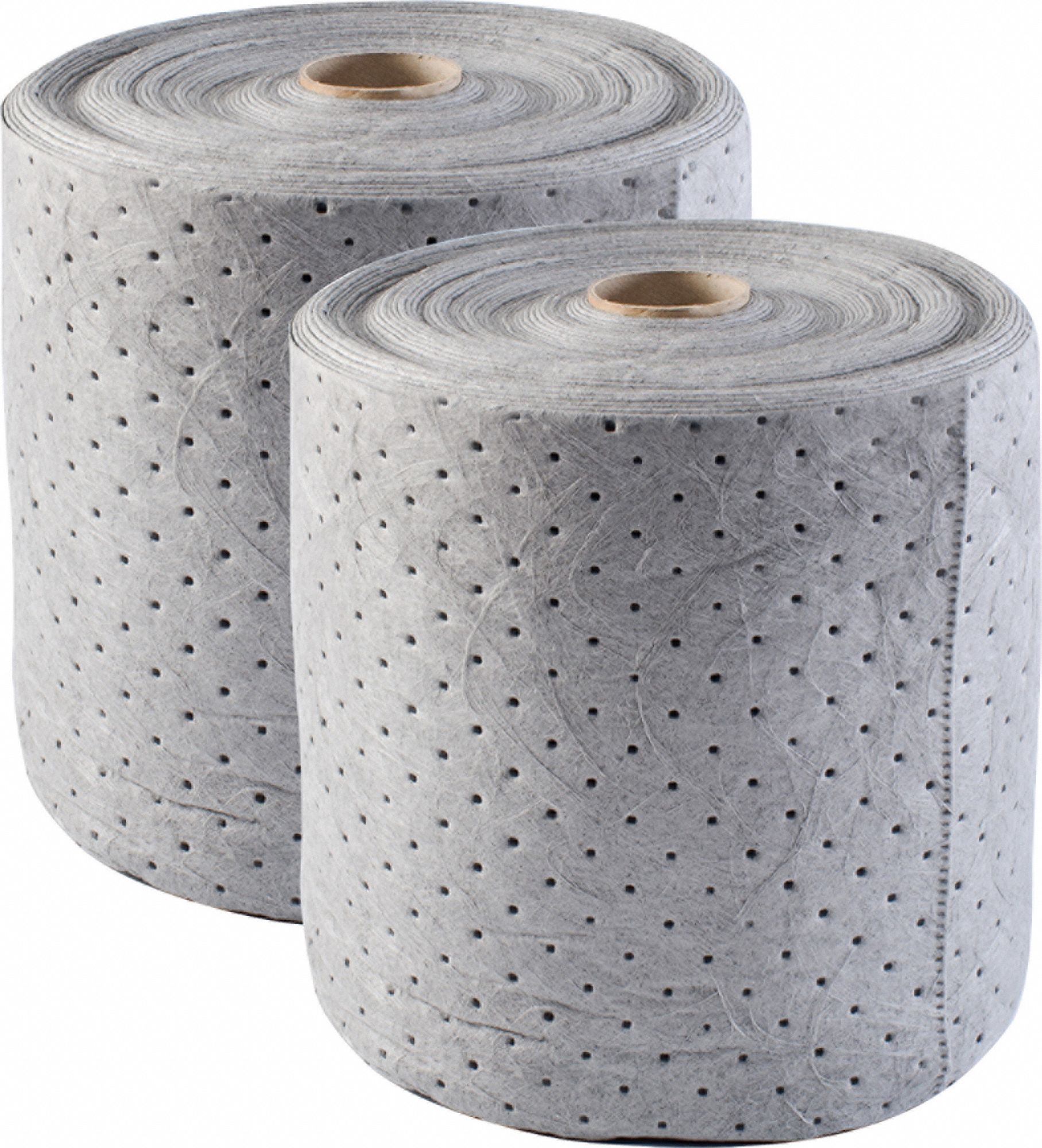BRADY SPC ABSORBENTS, Gray, Polypropylene, Sorbent Roll - 857JG8|BRU152 ...