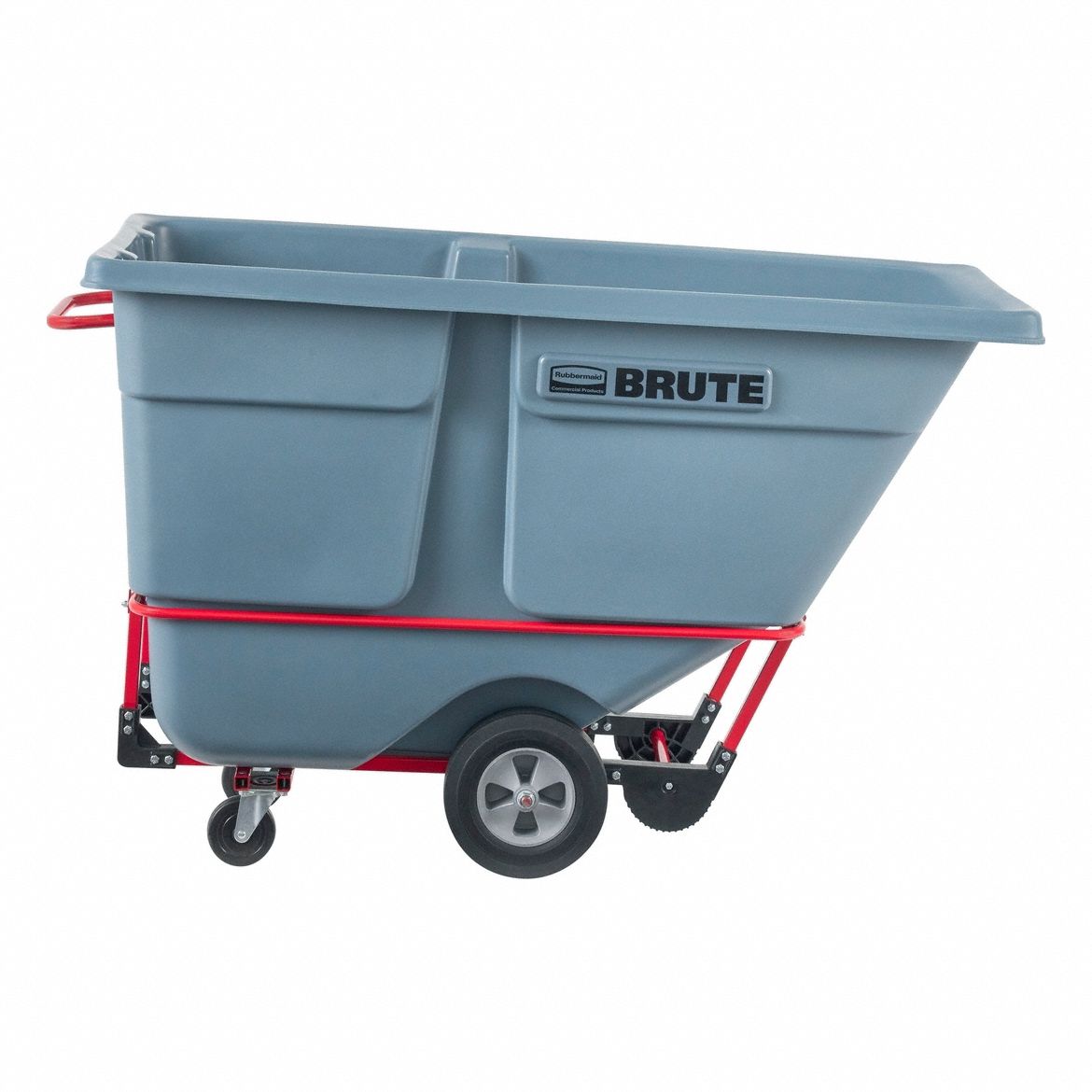 Rubbermaid Commercial Products 1 Cu Ft Cubic Foot Capacity 1250 Lb Load Capacity Tilt Truck