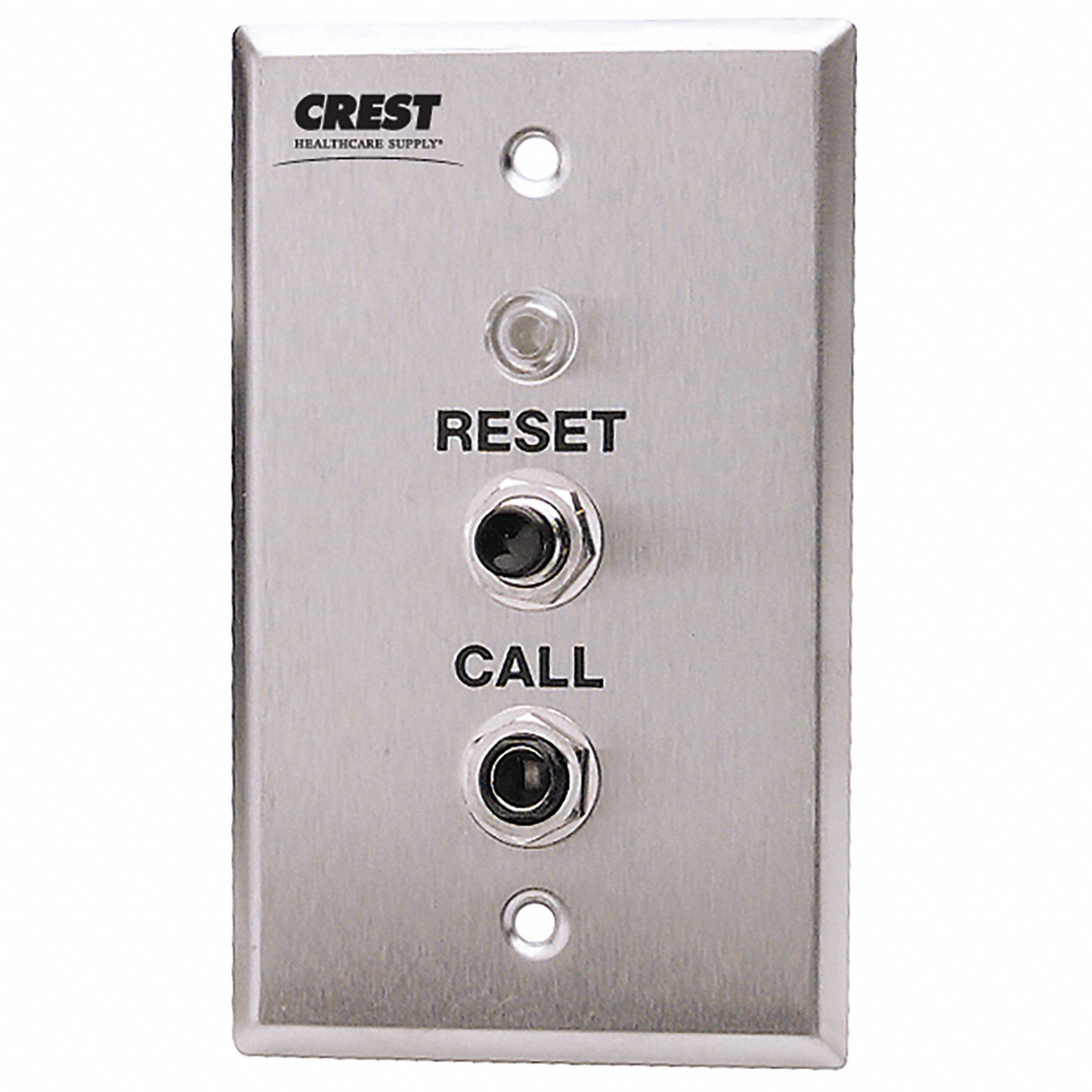 CREST HEALTHCARE SUPPLY, Compatible with Nurse Call System, 2 3/4 in ...