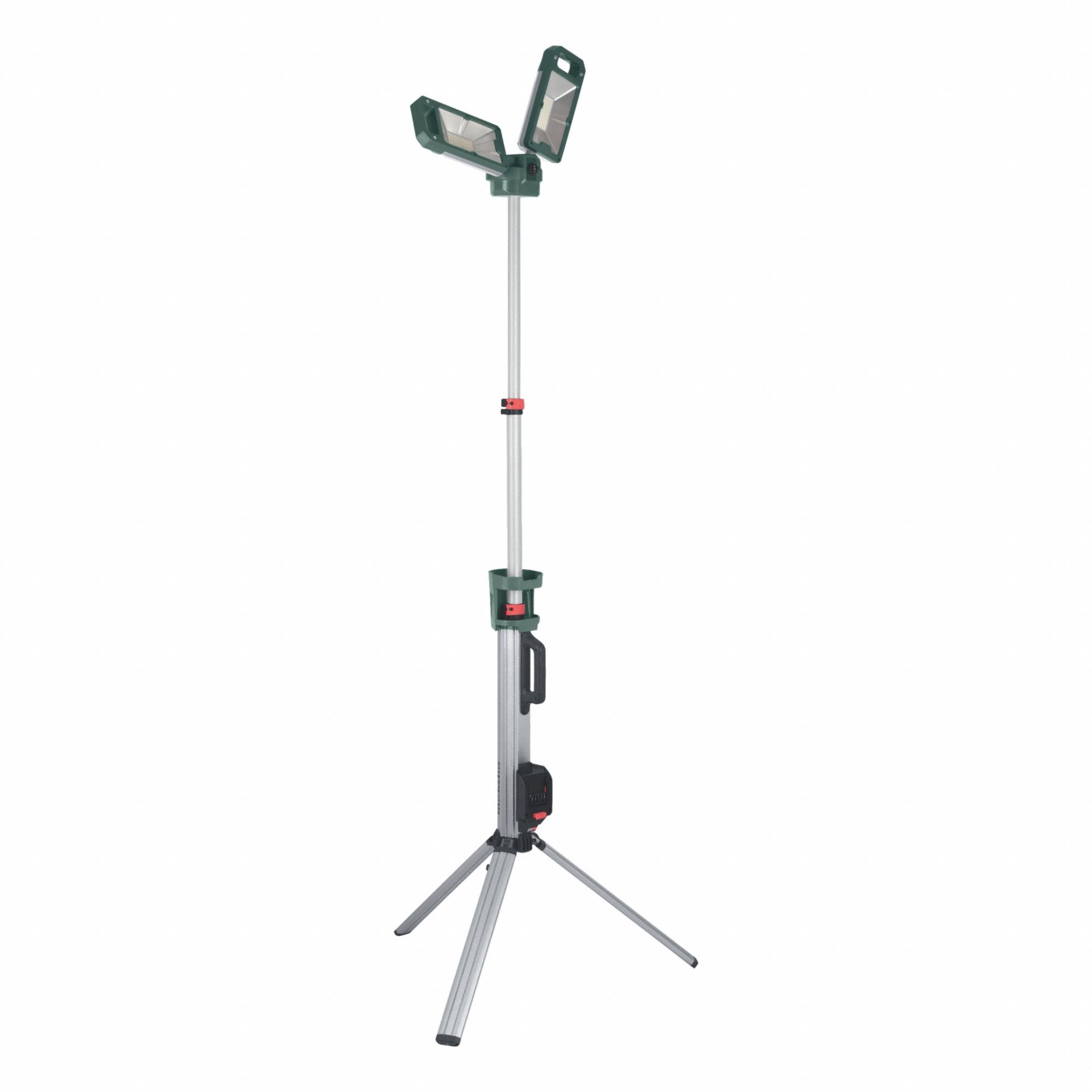 METABO, Site Light, 5,000 lm Max., Jobsite Light - 818A29|BSA 18 LED ...